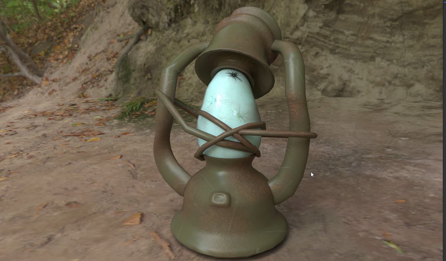 ArtStation - Broken Lantern