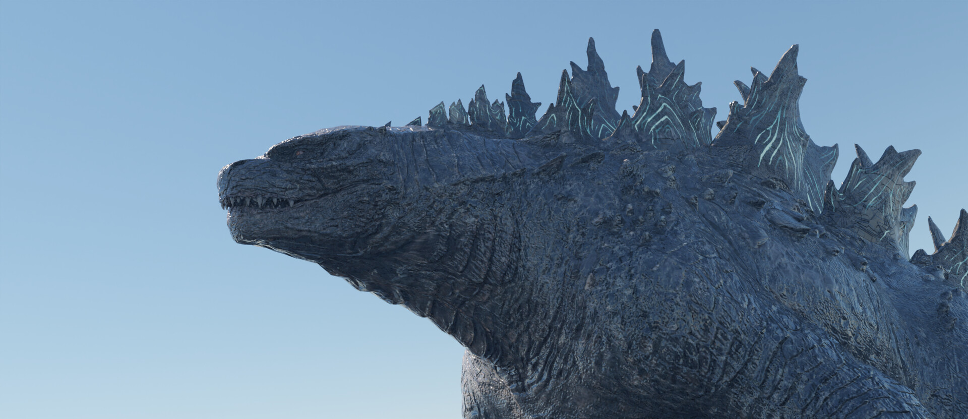 godzilla sketchfab
