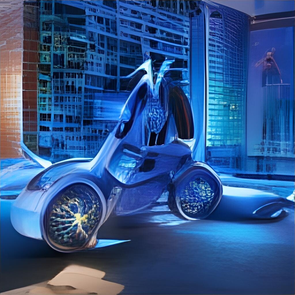 ArtStation - Future technonetic car