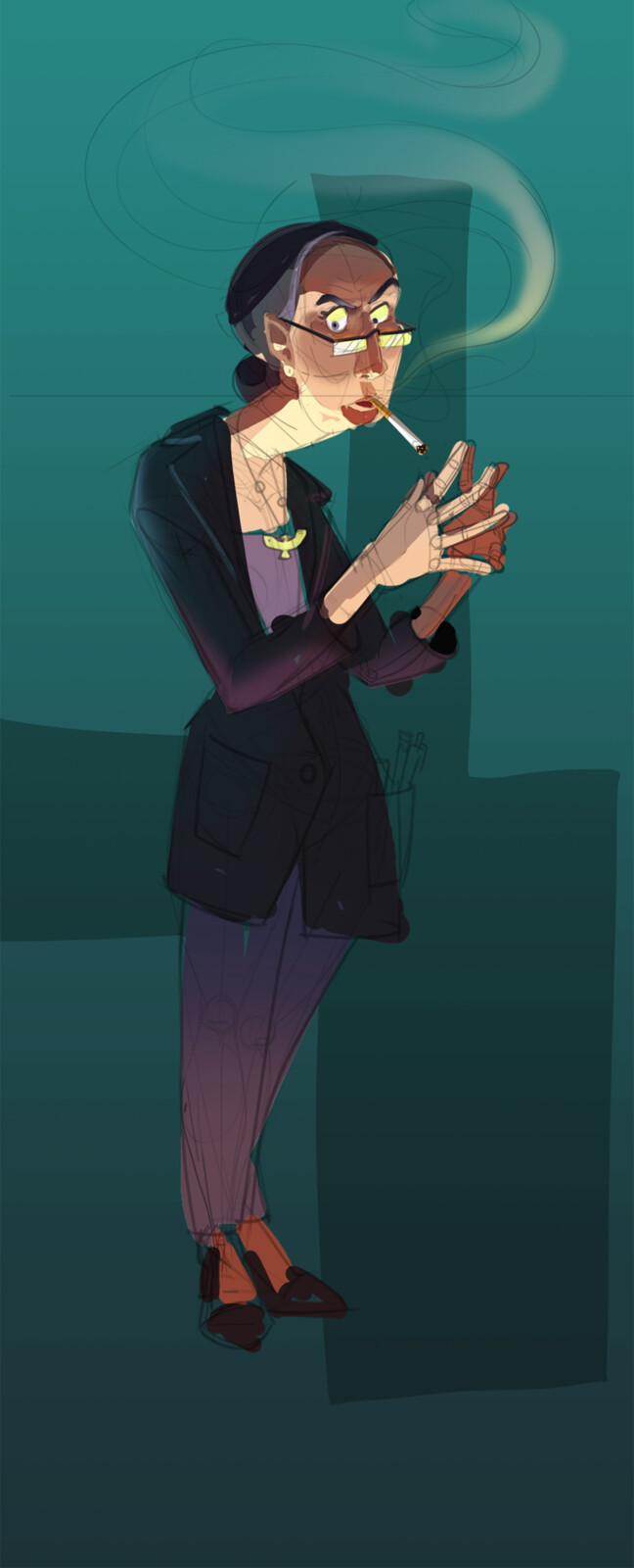 Ian Grygotis - Marjorie Tench