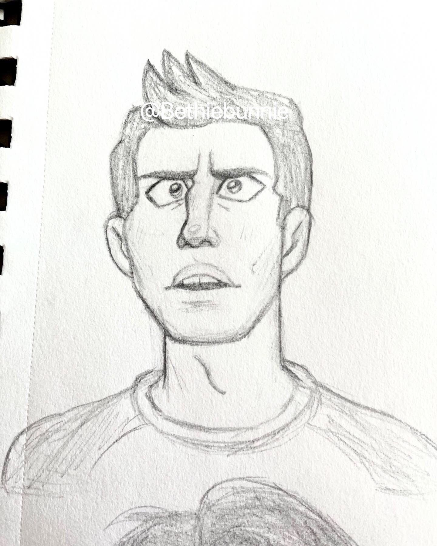 Darry The Outsiders Drawing