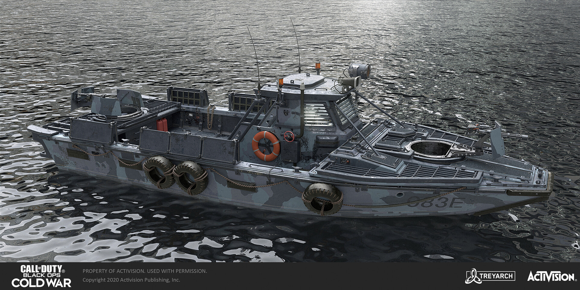 ArtStation - gunboat for cod: coldwar