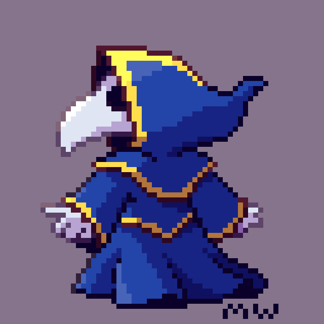 ArtStation - Pixel Lunatic Cultist (2021)