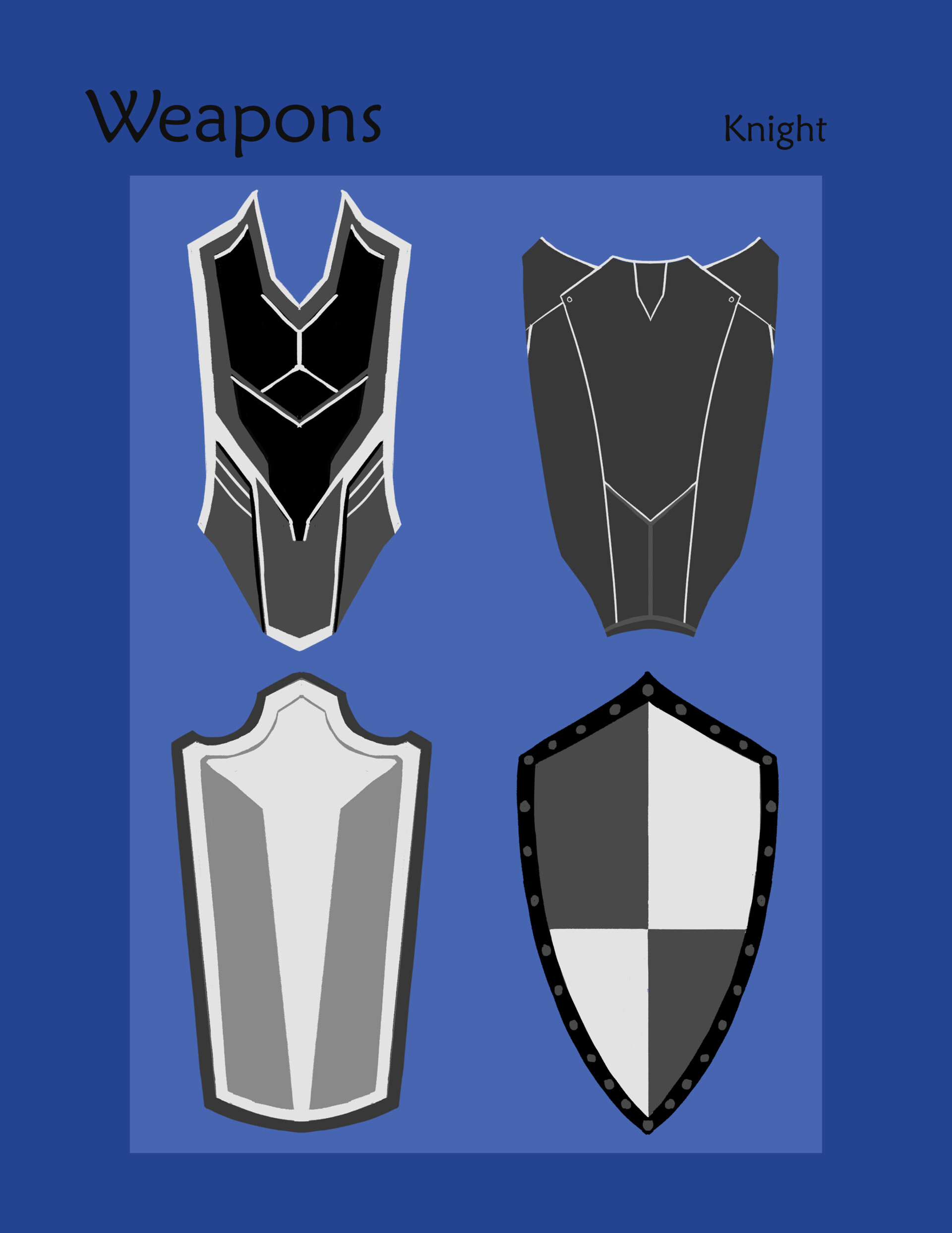 ArtStation - Kill The Demon Lord; Weapon Concept