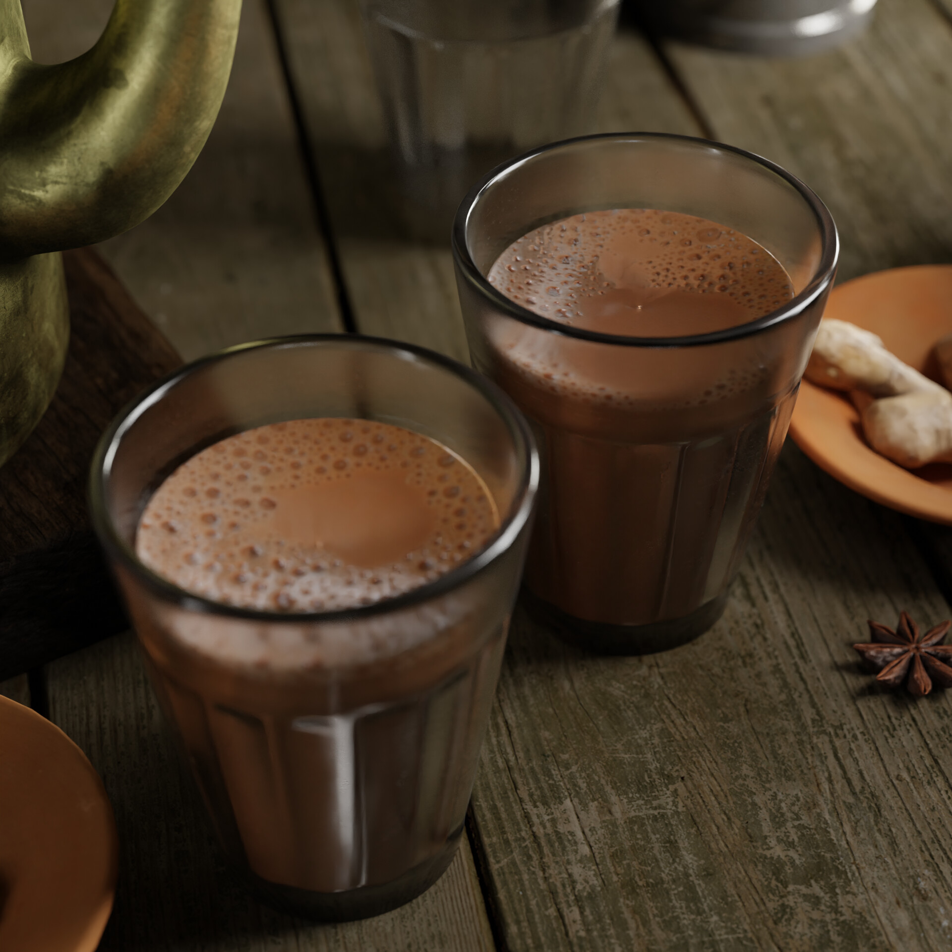 Rajesh Rajan - Indian chai