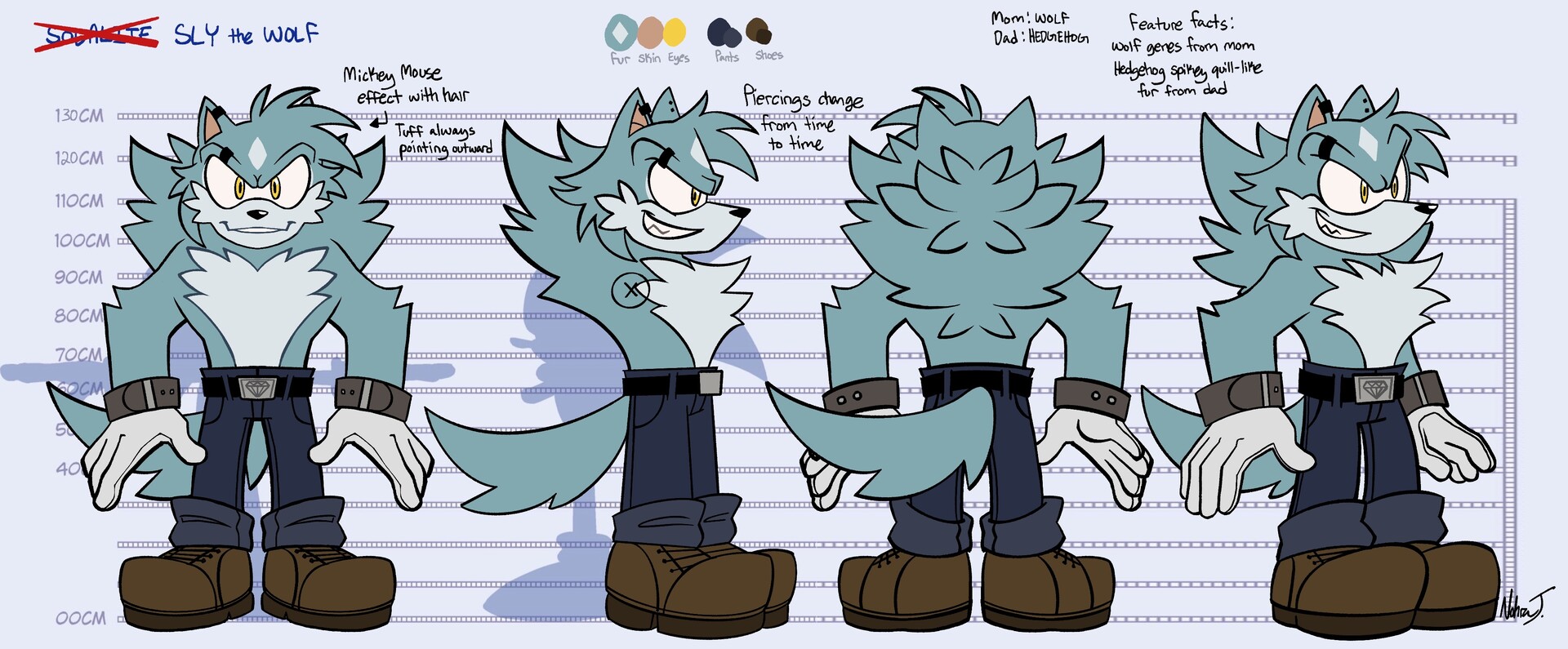 Sonic The Hedgehog Fan Characters