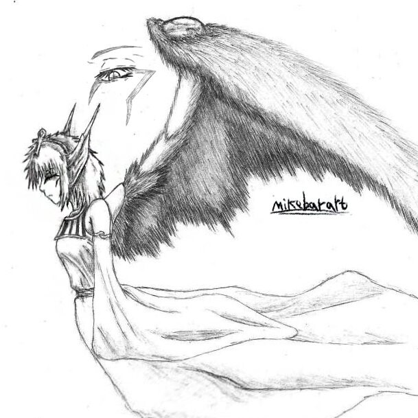Mike Bar - OC sketch, Sola.
