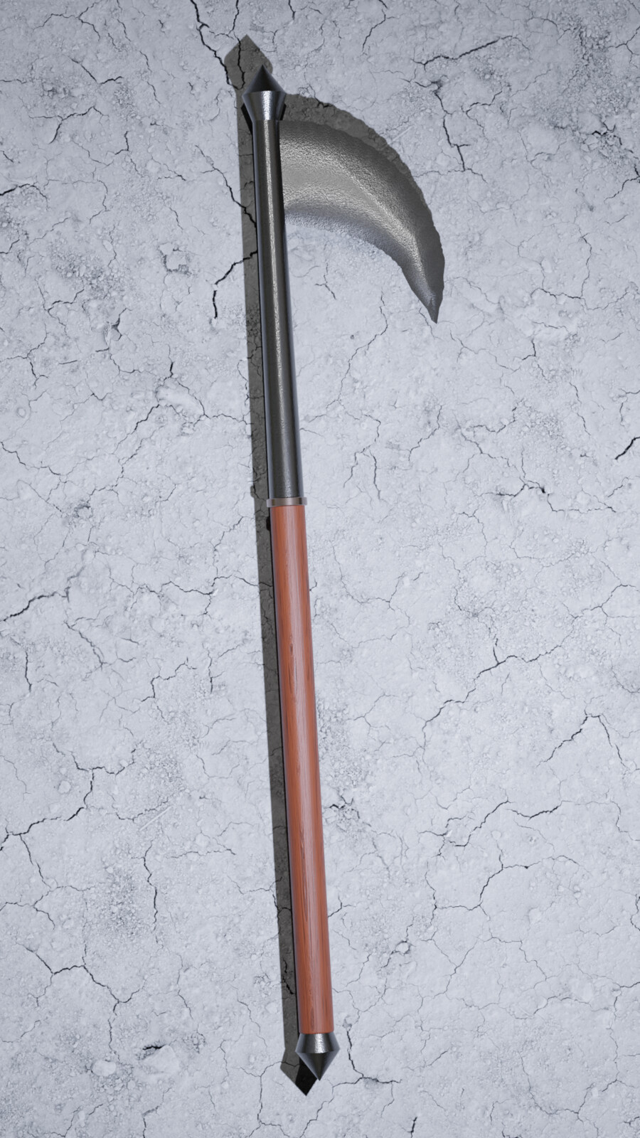 P4tton - Battle Scythe - Metal