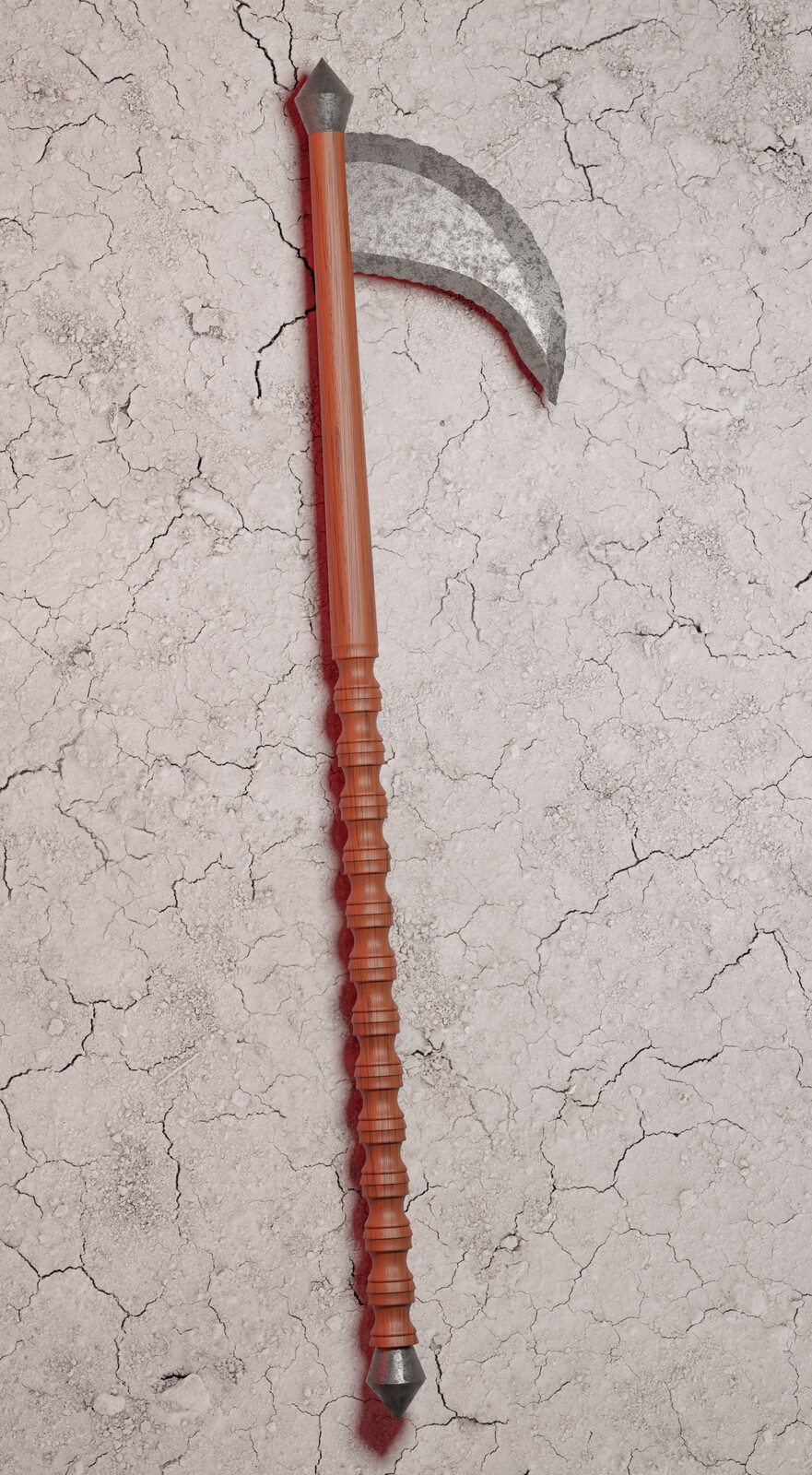P4tton - Battle Scythe - Wood