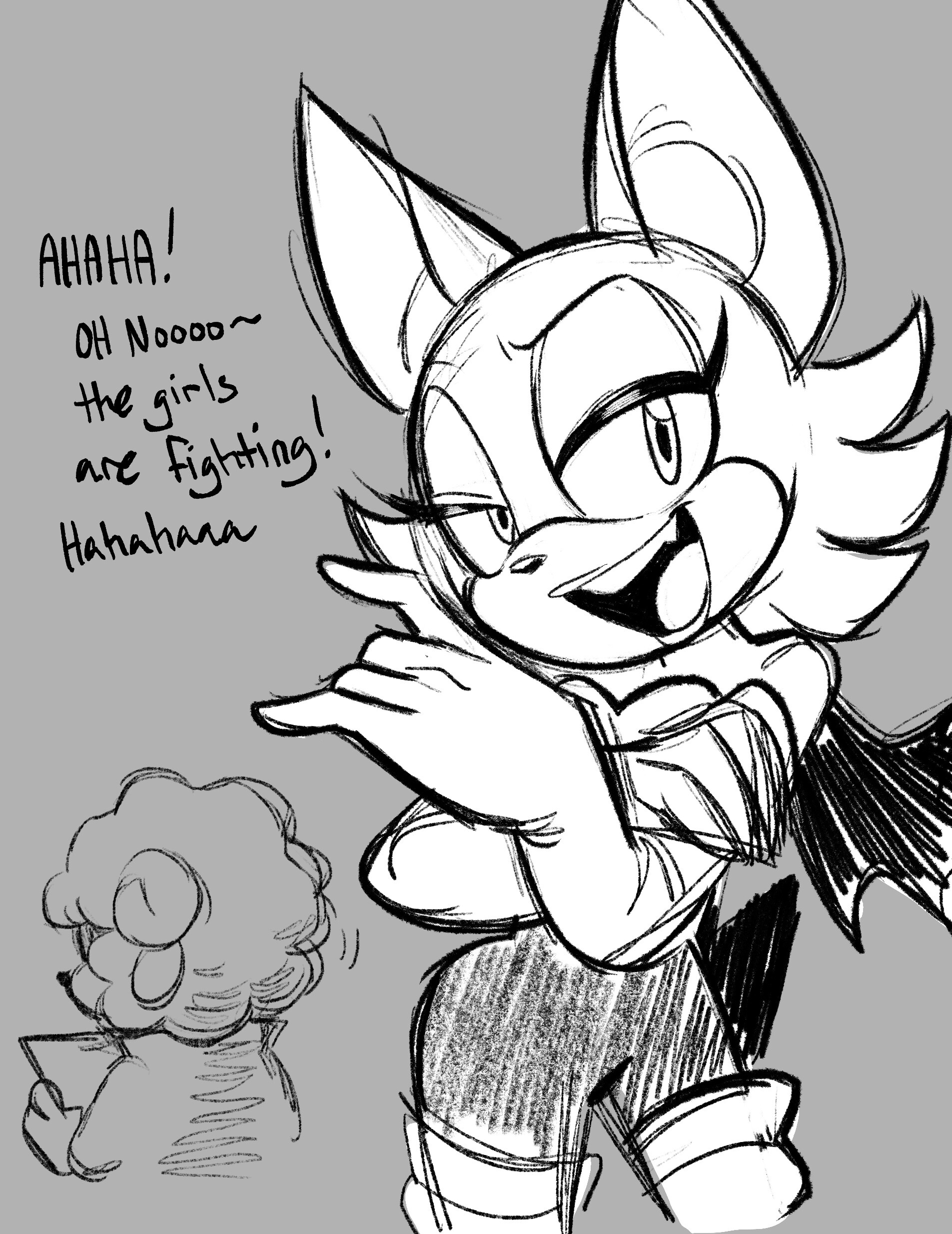 how to draw sonic fan characters