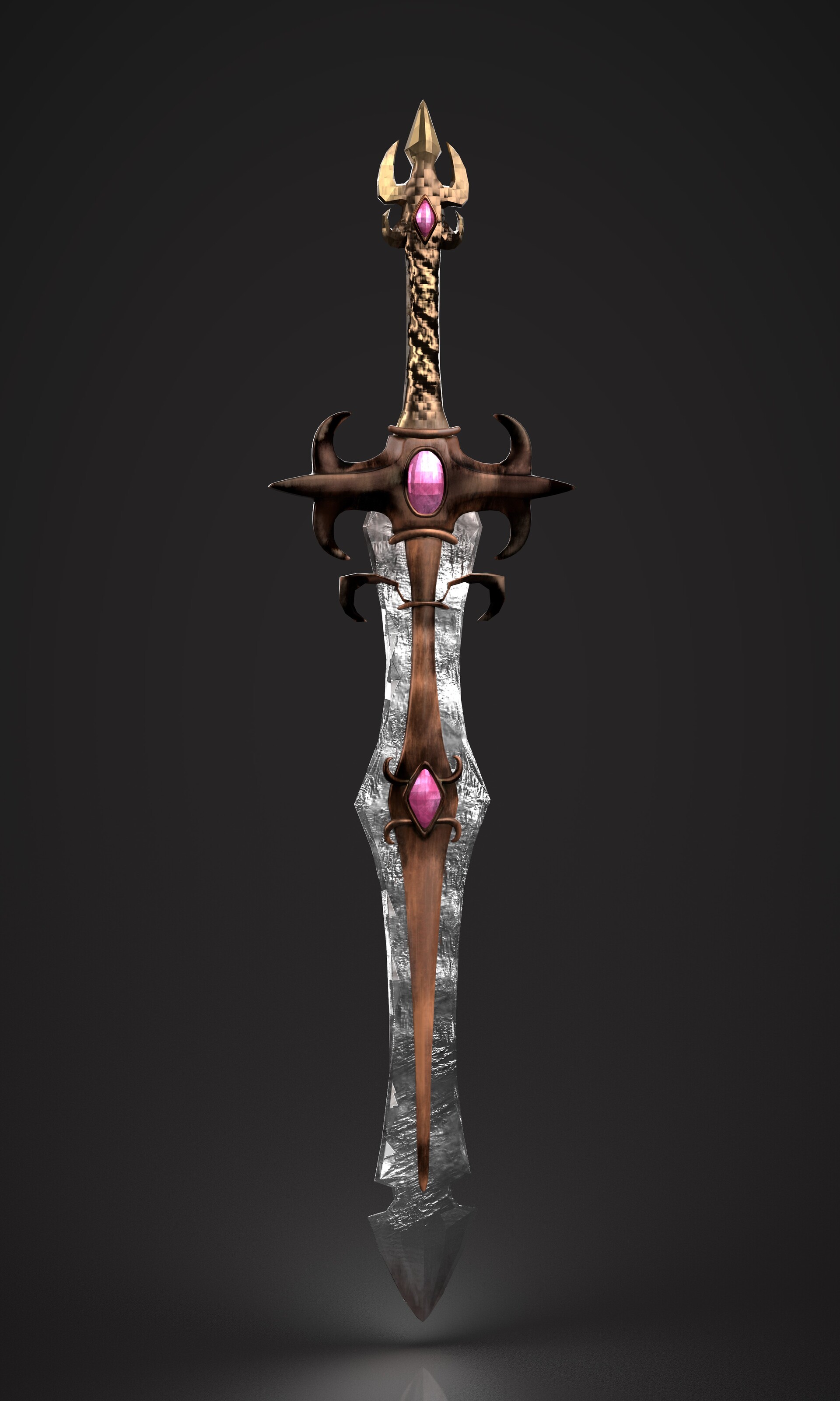 ArtStation - Weapon Modelling and Texturing