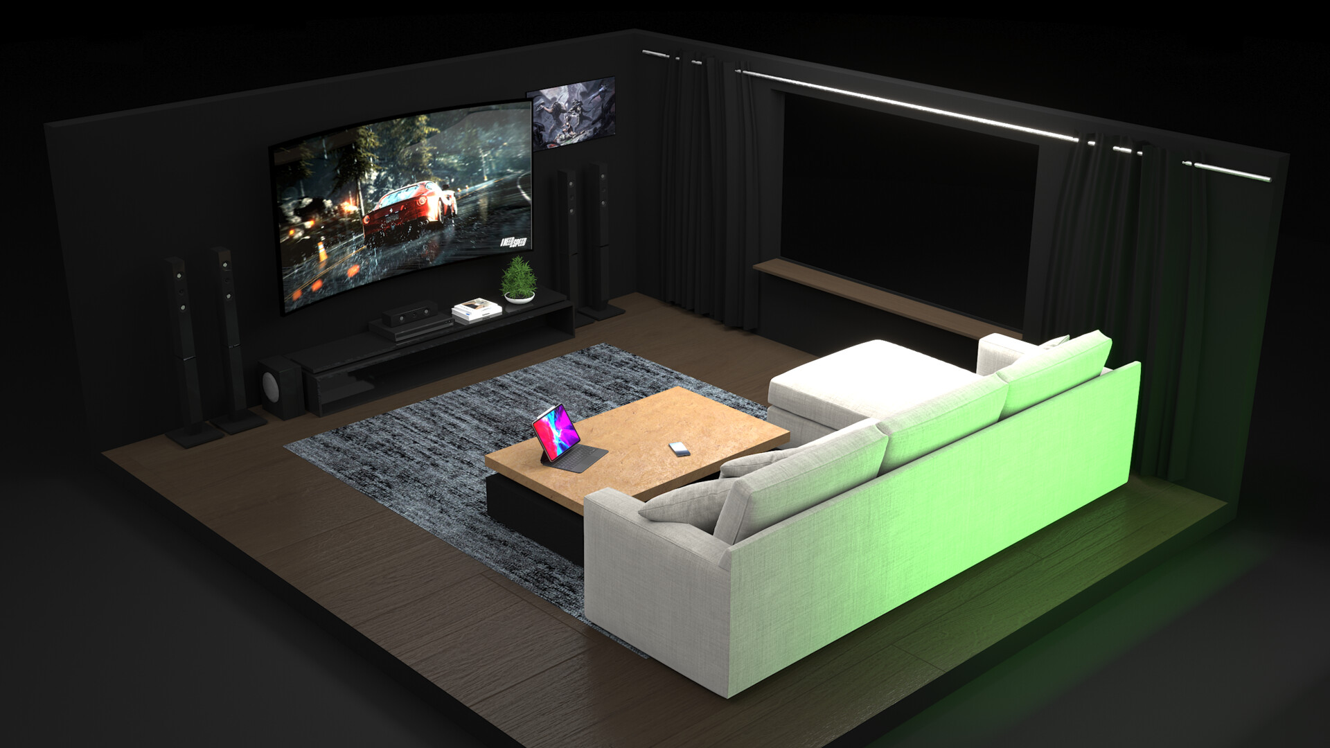 ArtStation - interyer