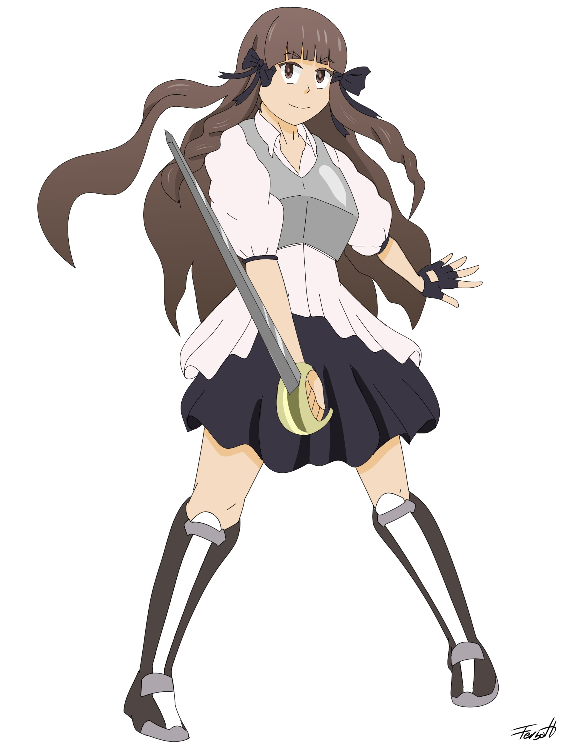 ArtStation - Konosuba TTRPG - Yuri