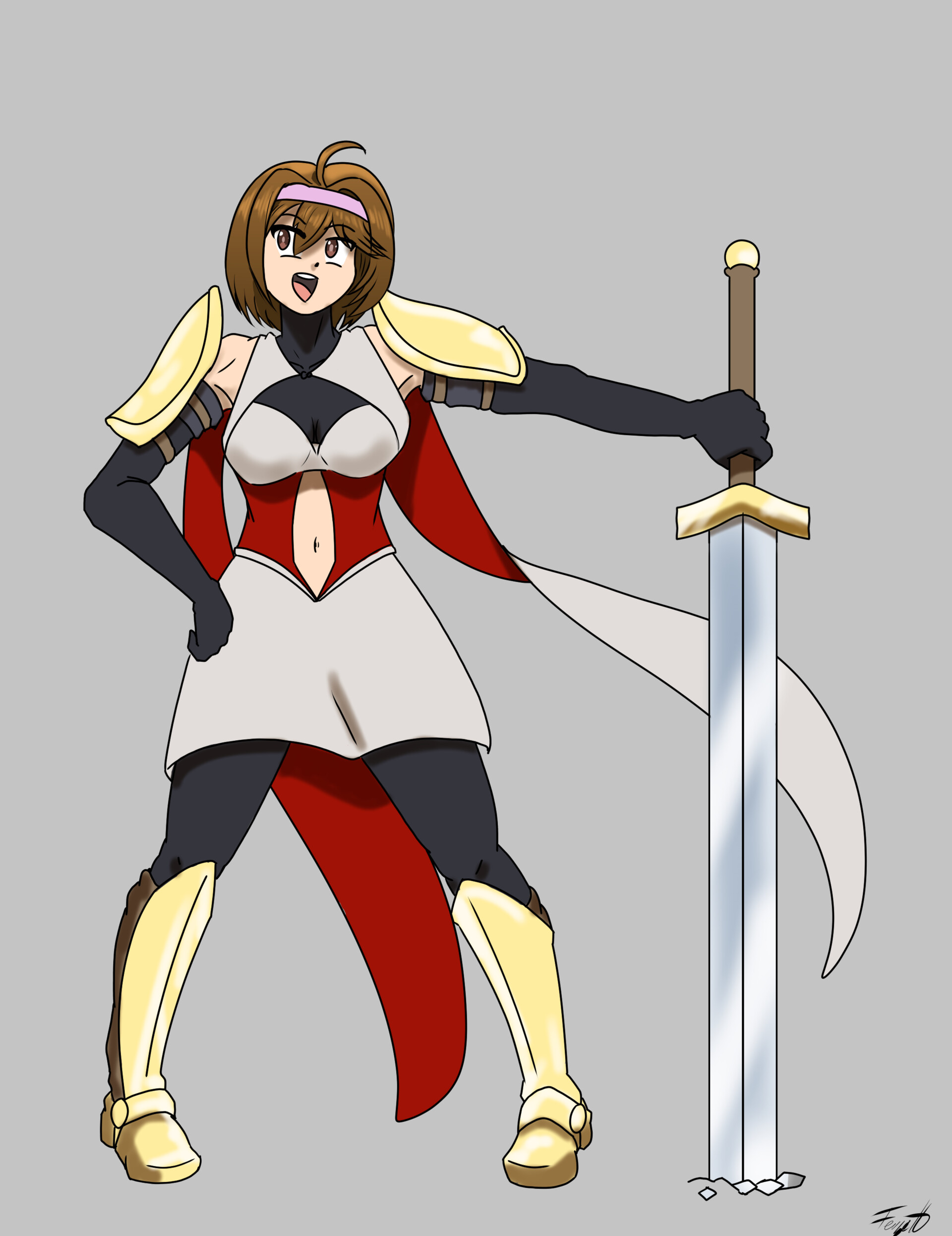 ArtStation - Konosuba TTRPG - Zeranda