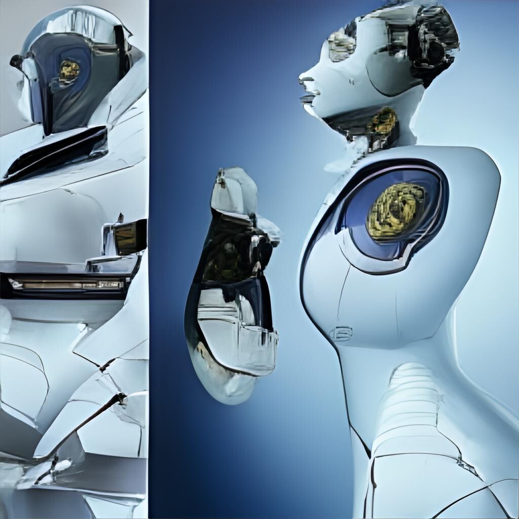 ArtStation - Future robot