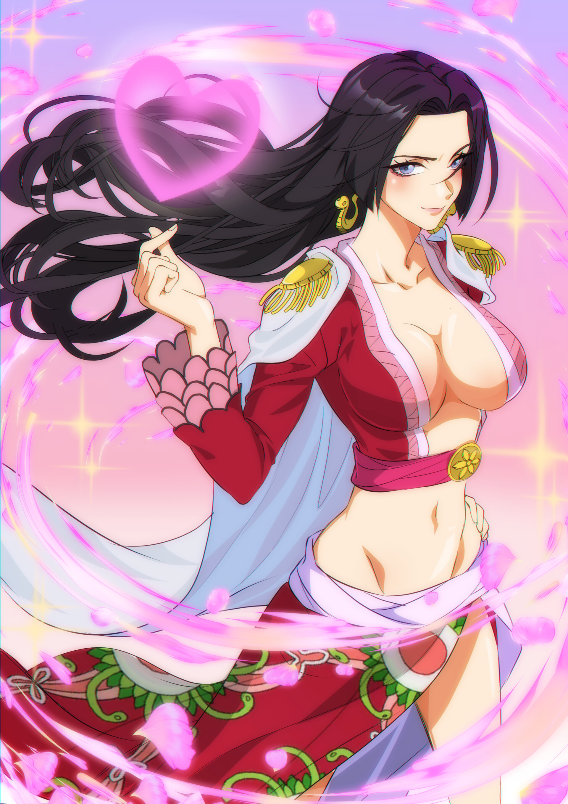 ArtStation - Boa Hancock | One Piece