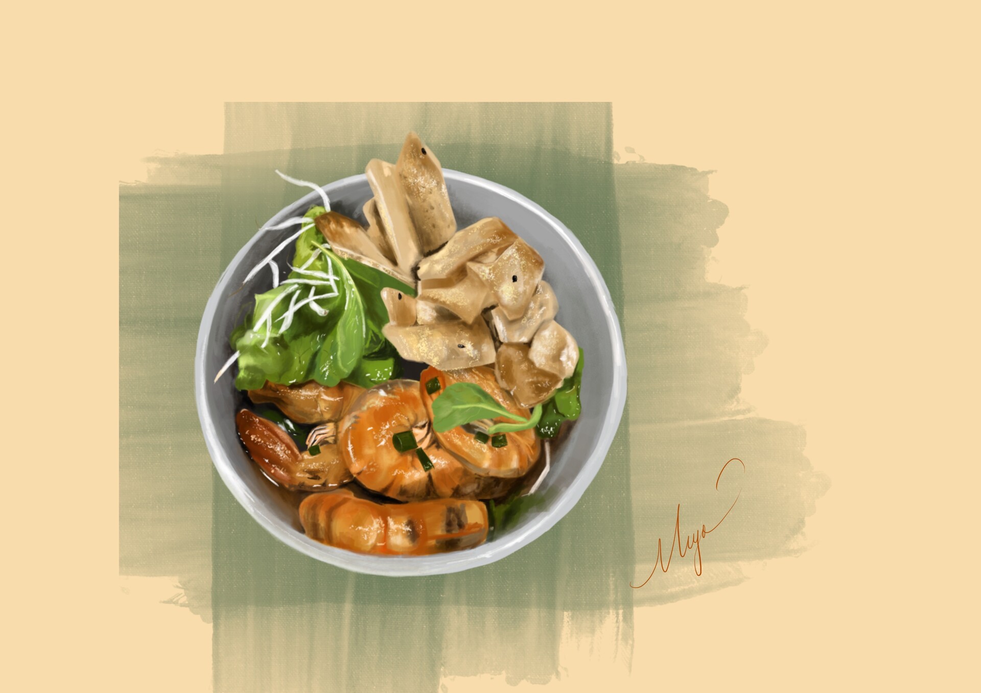 ArtStation - Just draw what i cooked