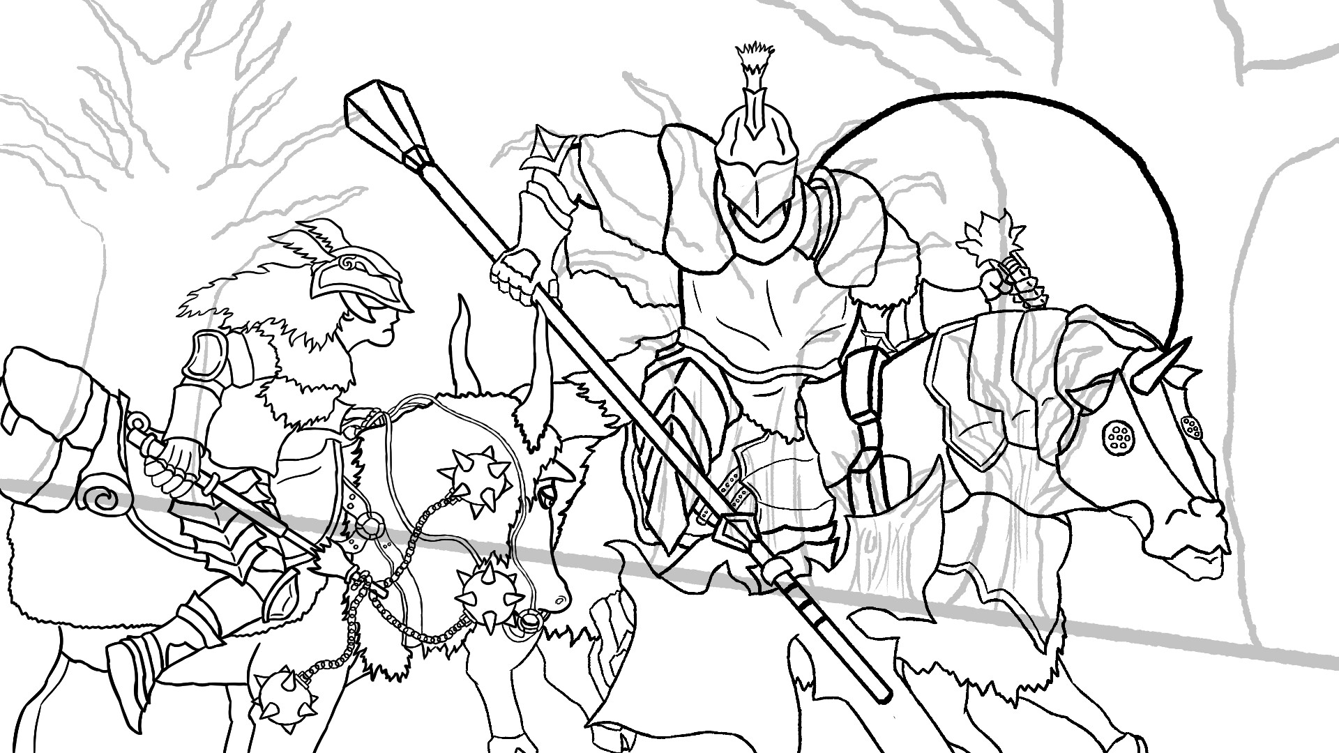 ArtStation - Elden Ring Fanart WIP