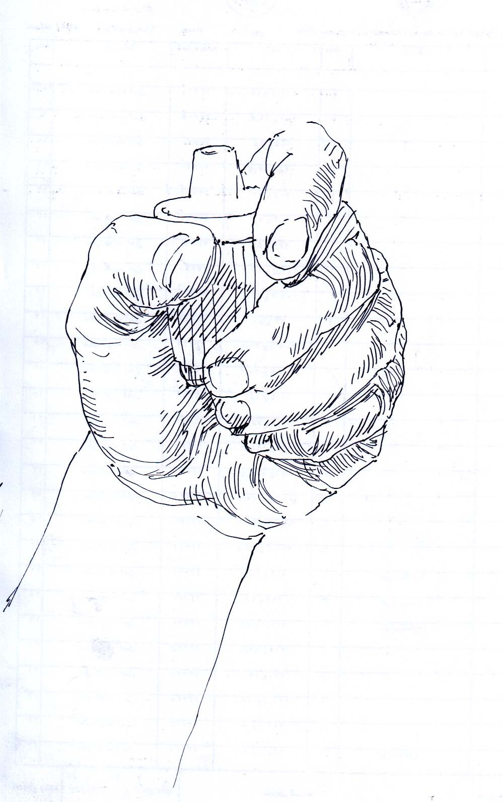 ArtStation - ink drawing