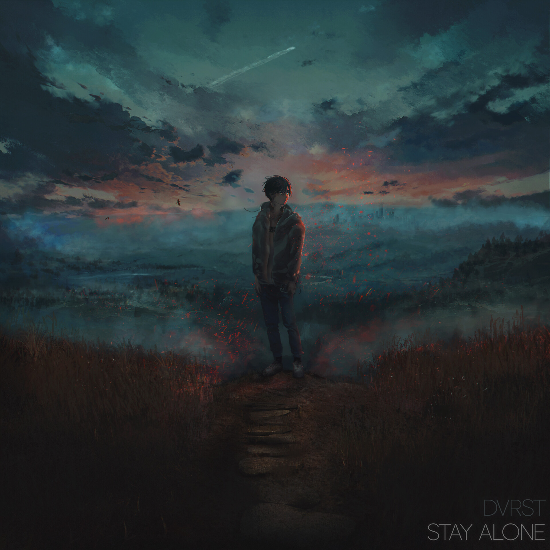 ArtStation - STAY ALONE