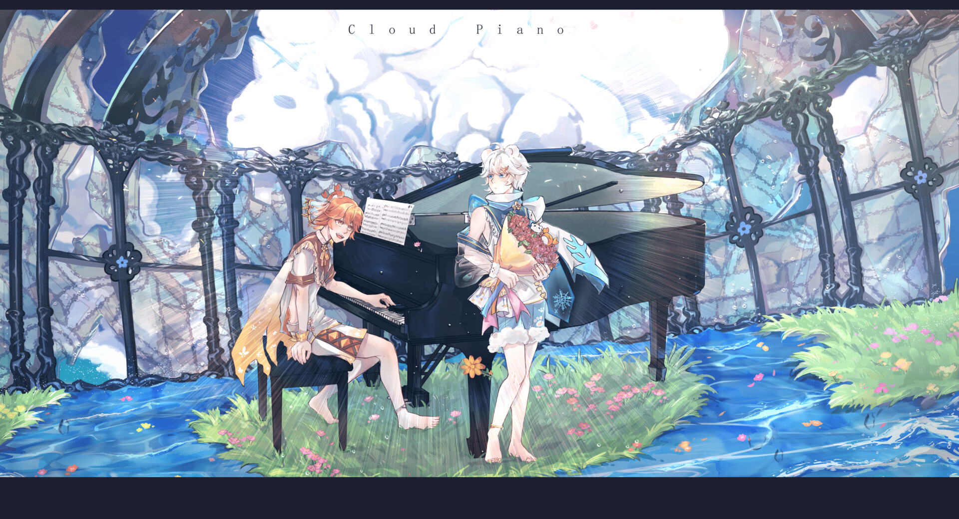 ArtStation - happy kaka with snow