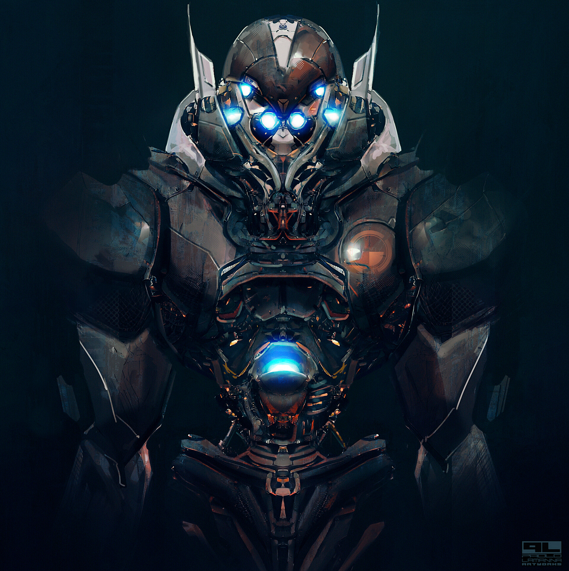 ArtStation - AI Soldier