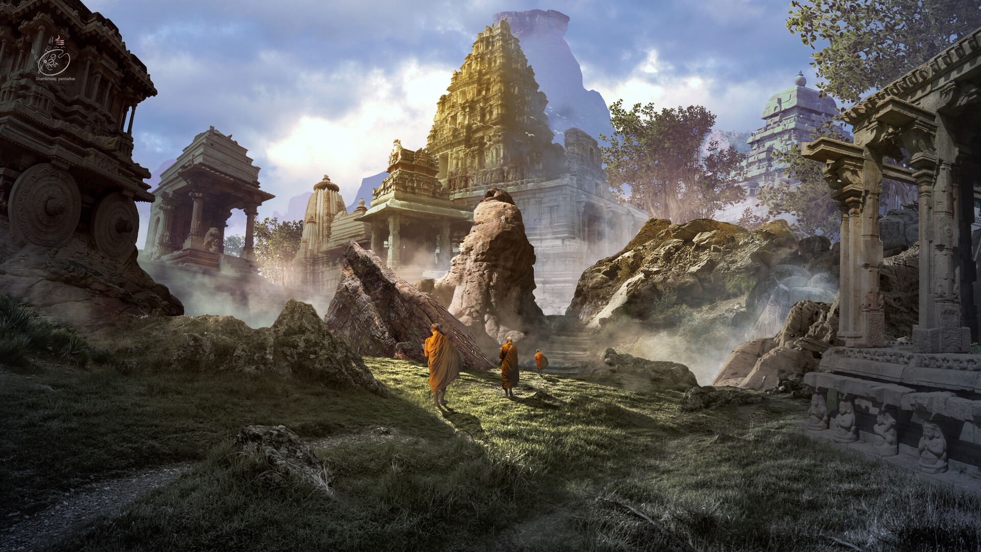 ArtStation - spiritual journey