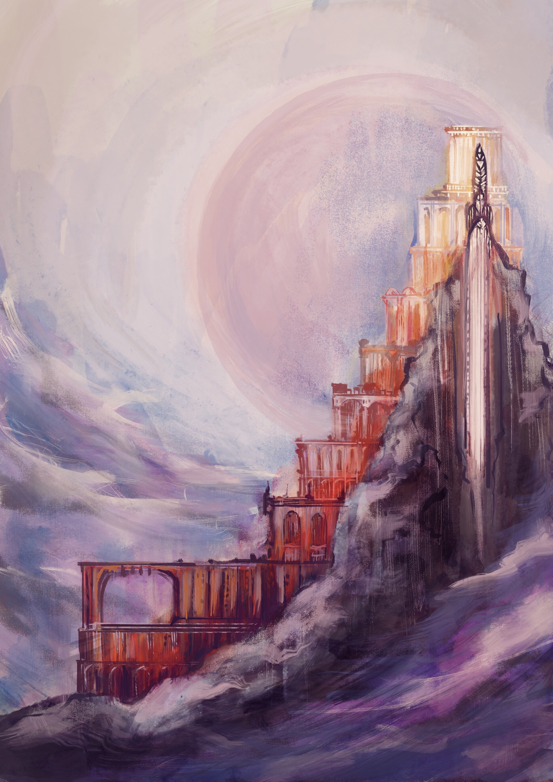 ArtStation - Urithiru