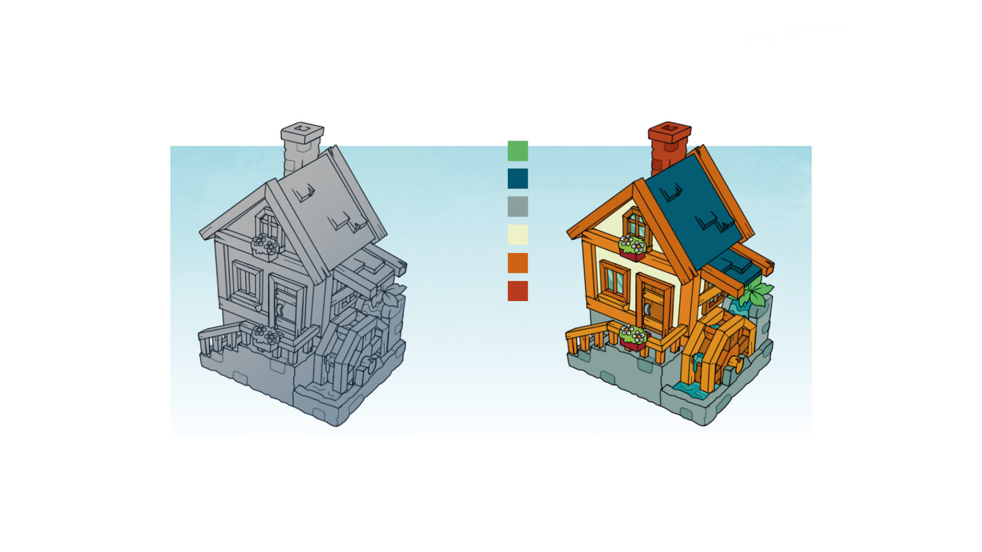 ArtStation - Building concept