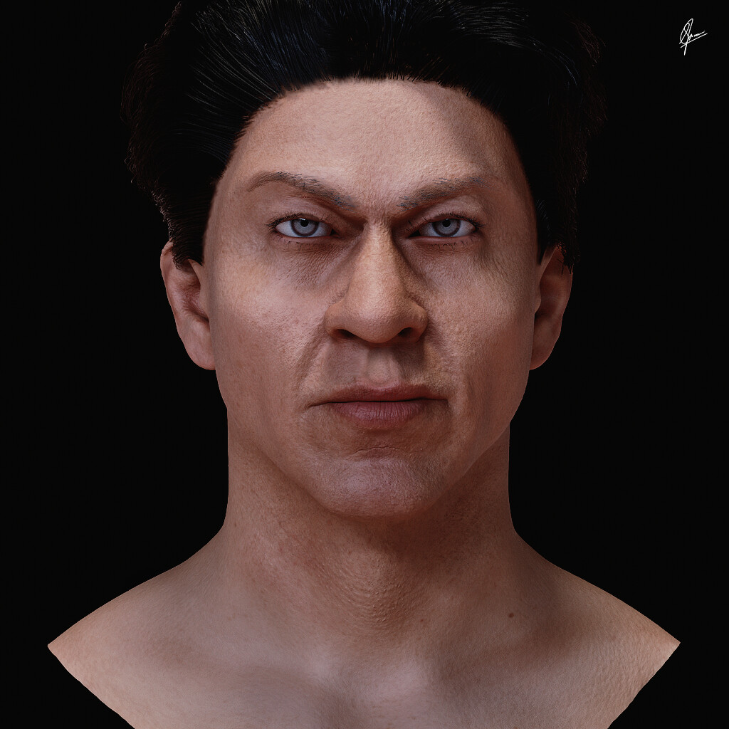 ArtStation - Shah Rukh Khan : SRK