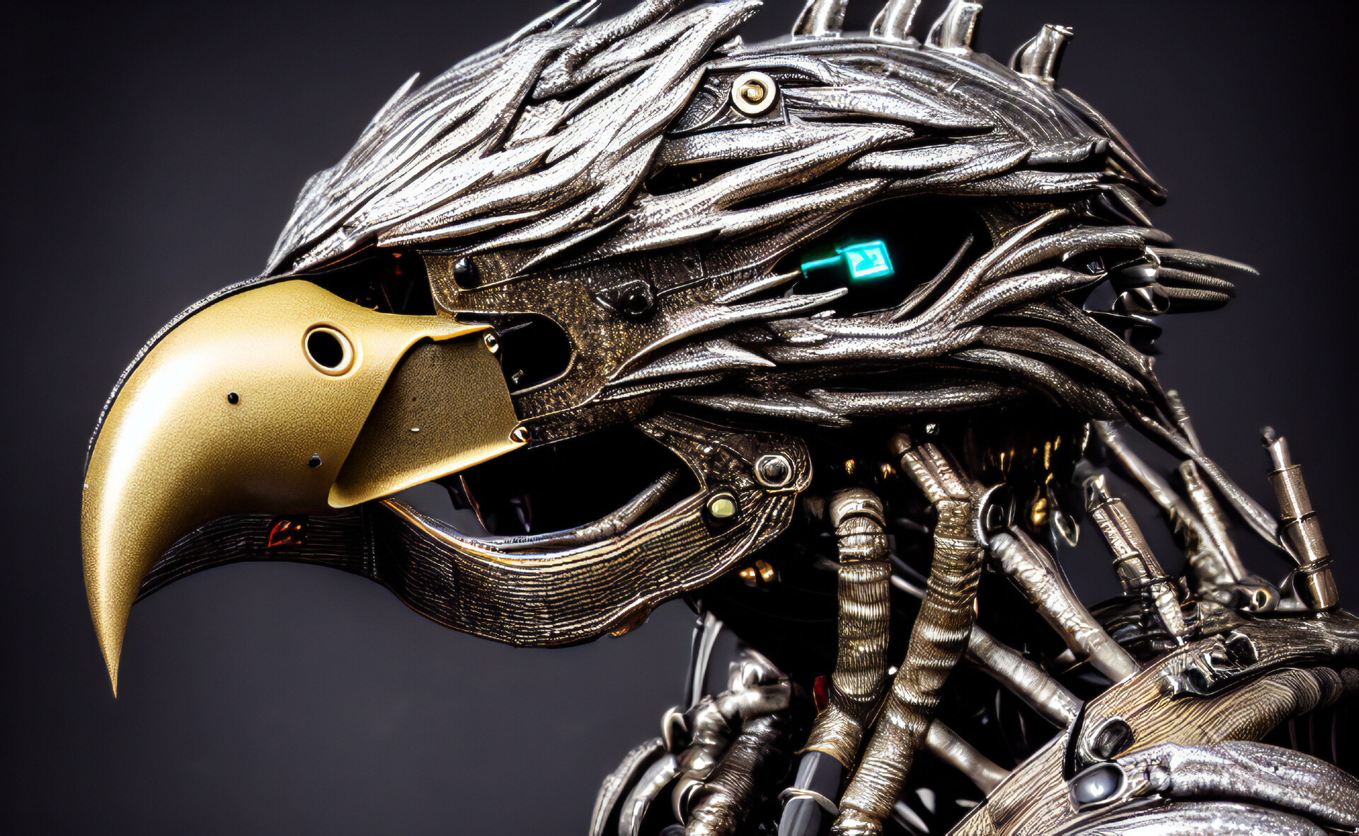 ArtStation - Roboeagle