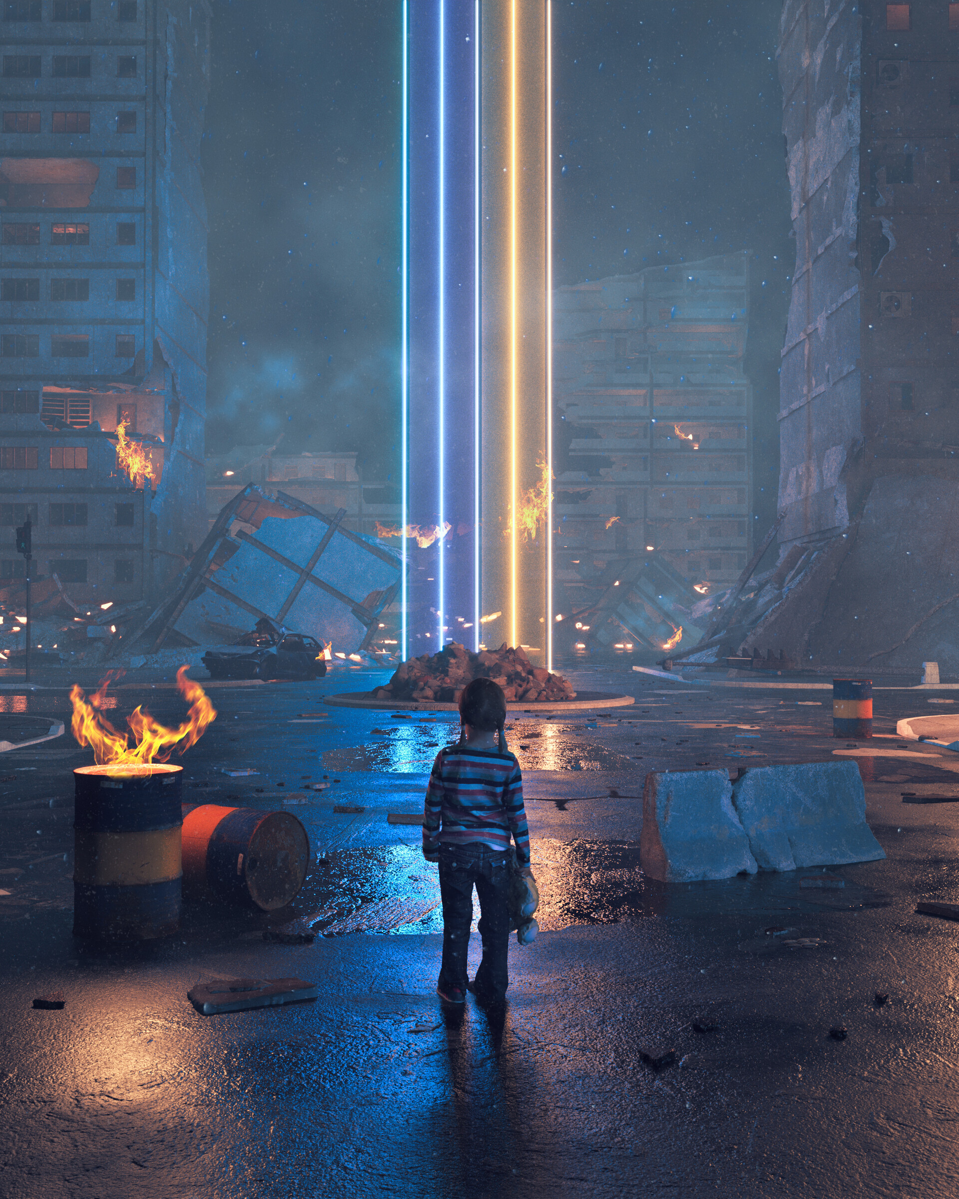 ArtStation - Stop war