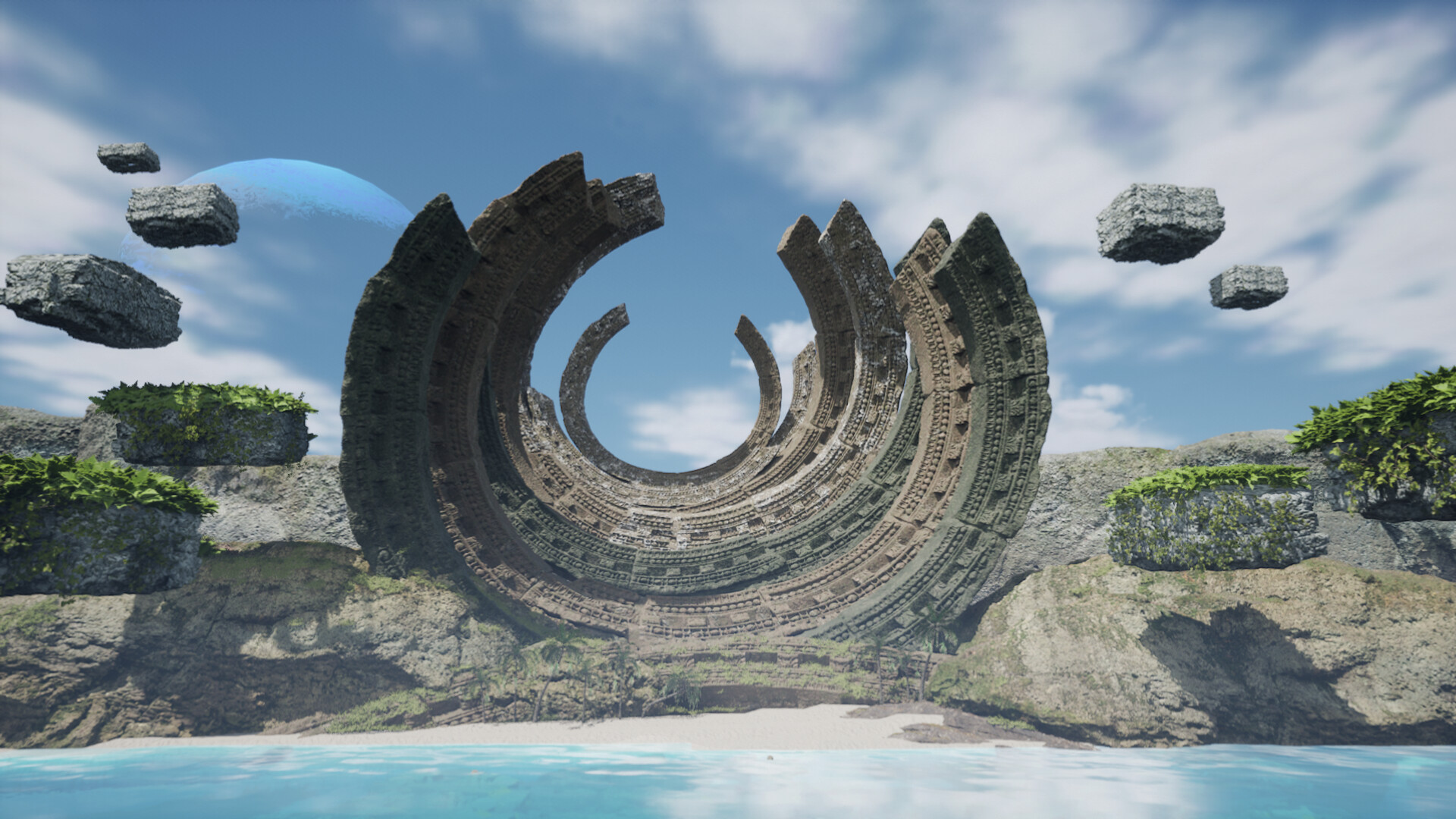 ArtStation - Alien Rings