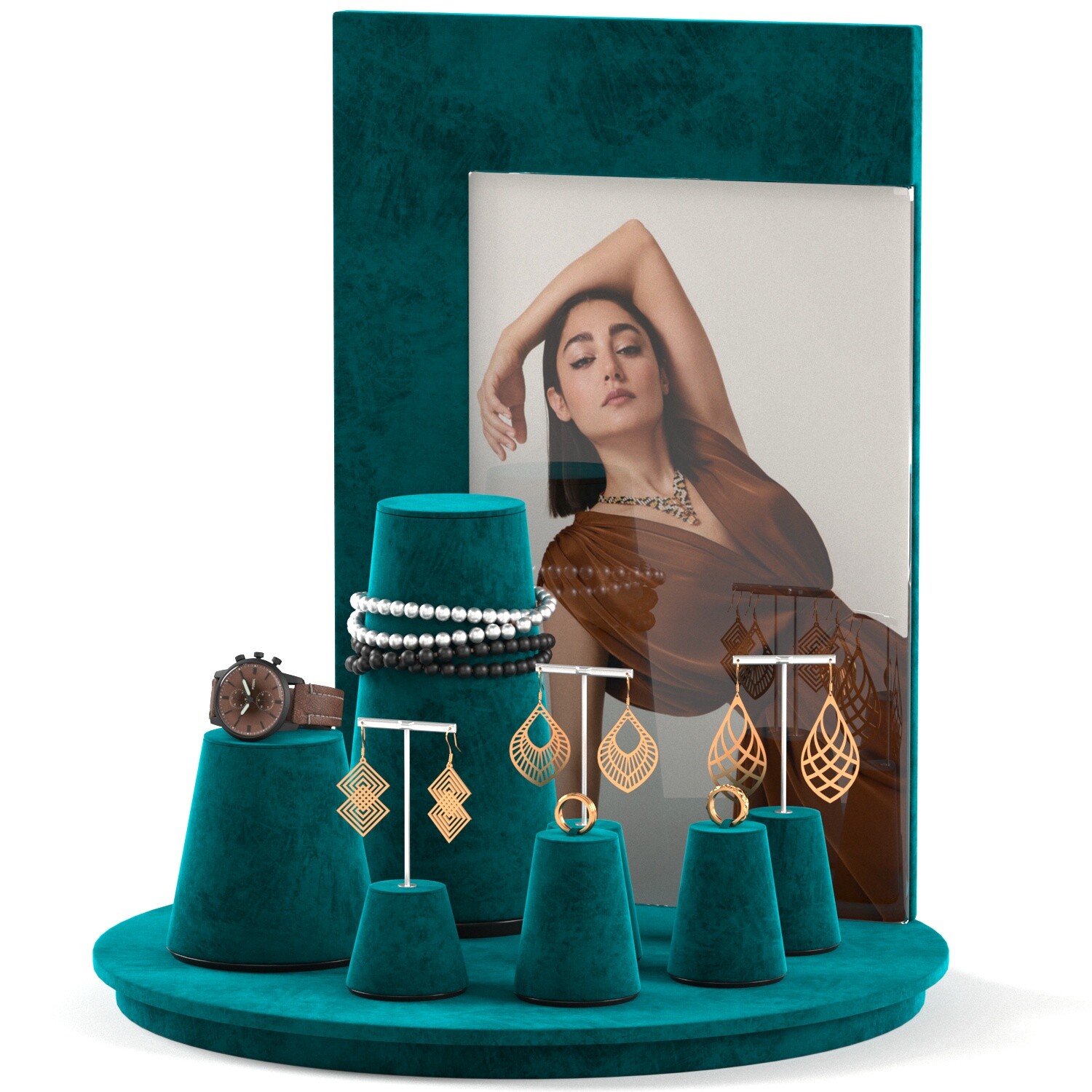 ArtStation - Jewelry Display Valdani