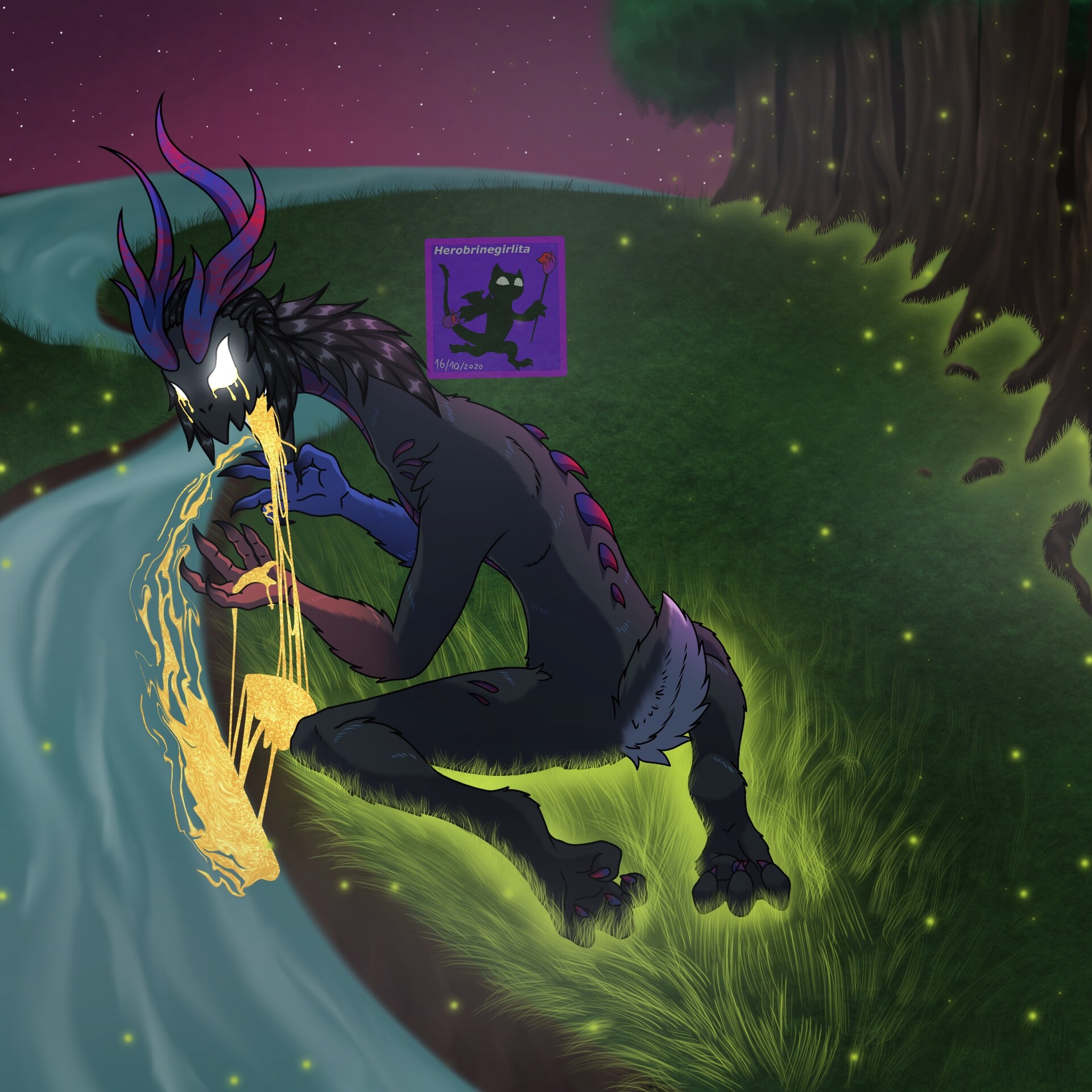 ArtStation - Golden boy