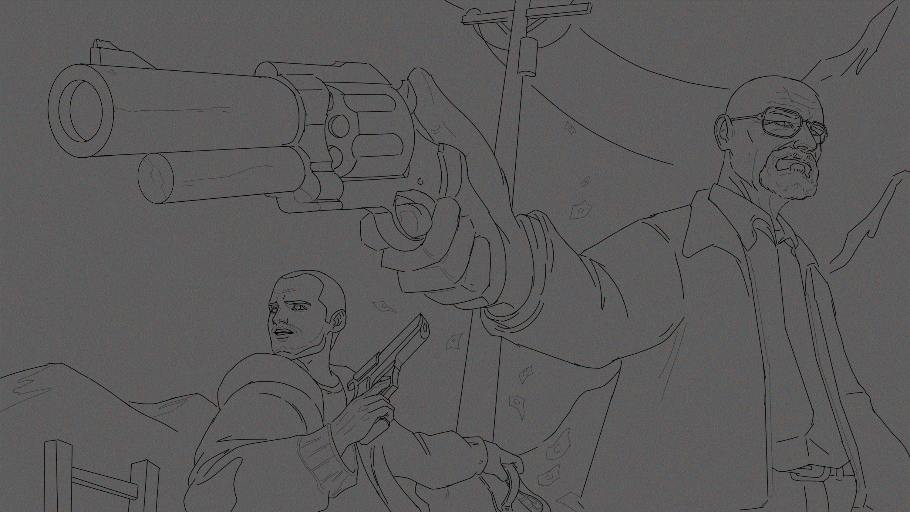 Khoa Nguyen - BREAKING BAD FAN ART