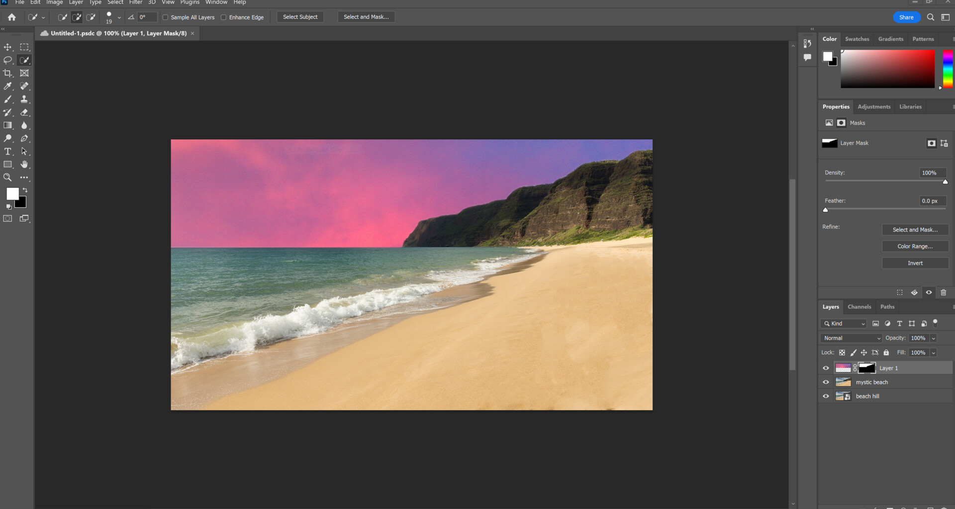 ArtStation - Photoshop project 4