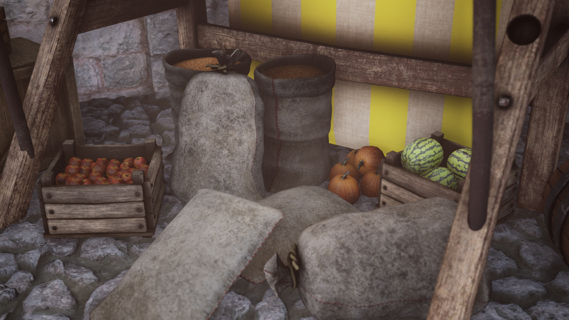 PackDev - Ultimate Medieval Market / 40+ Variations