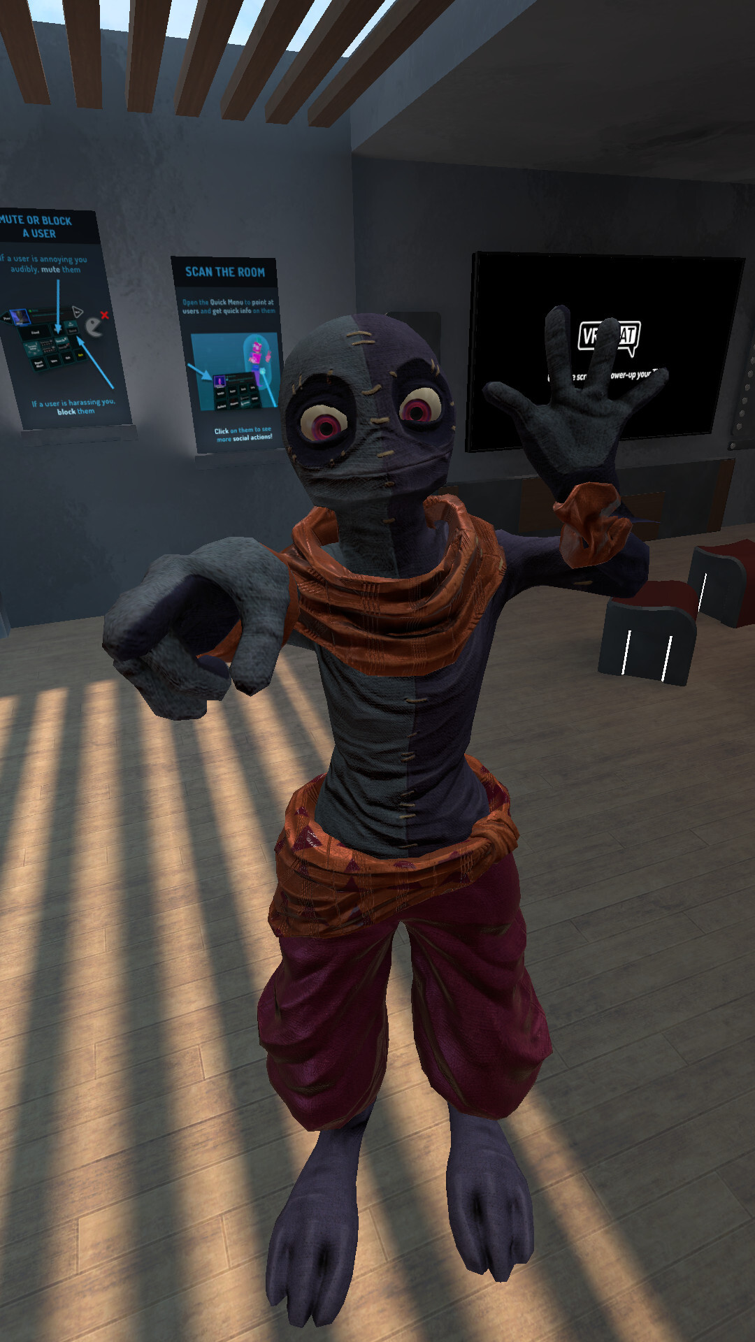 ArtStation - Patched Monster$ In VR Space!