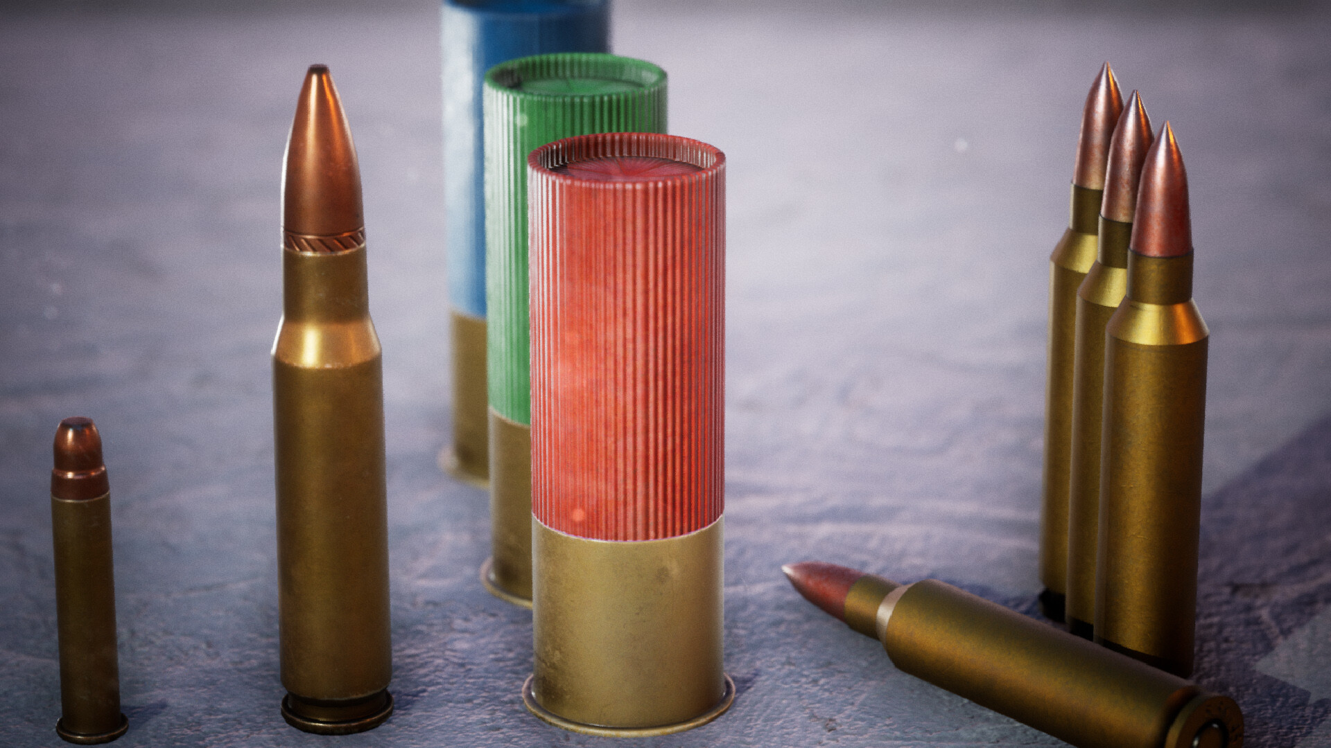 PackDev - Ultimate Bullet Pack / 15+ Variations