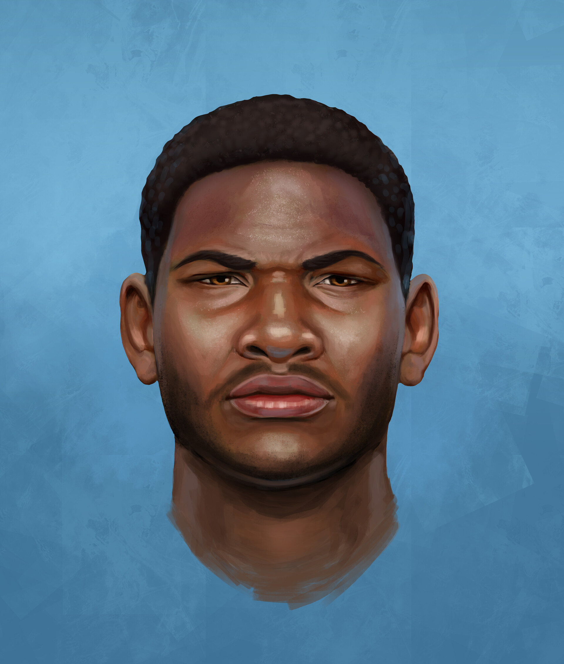 ArtStation - Men portrait