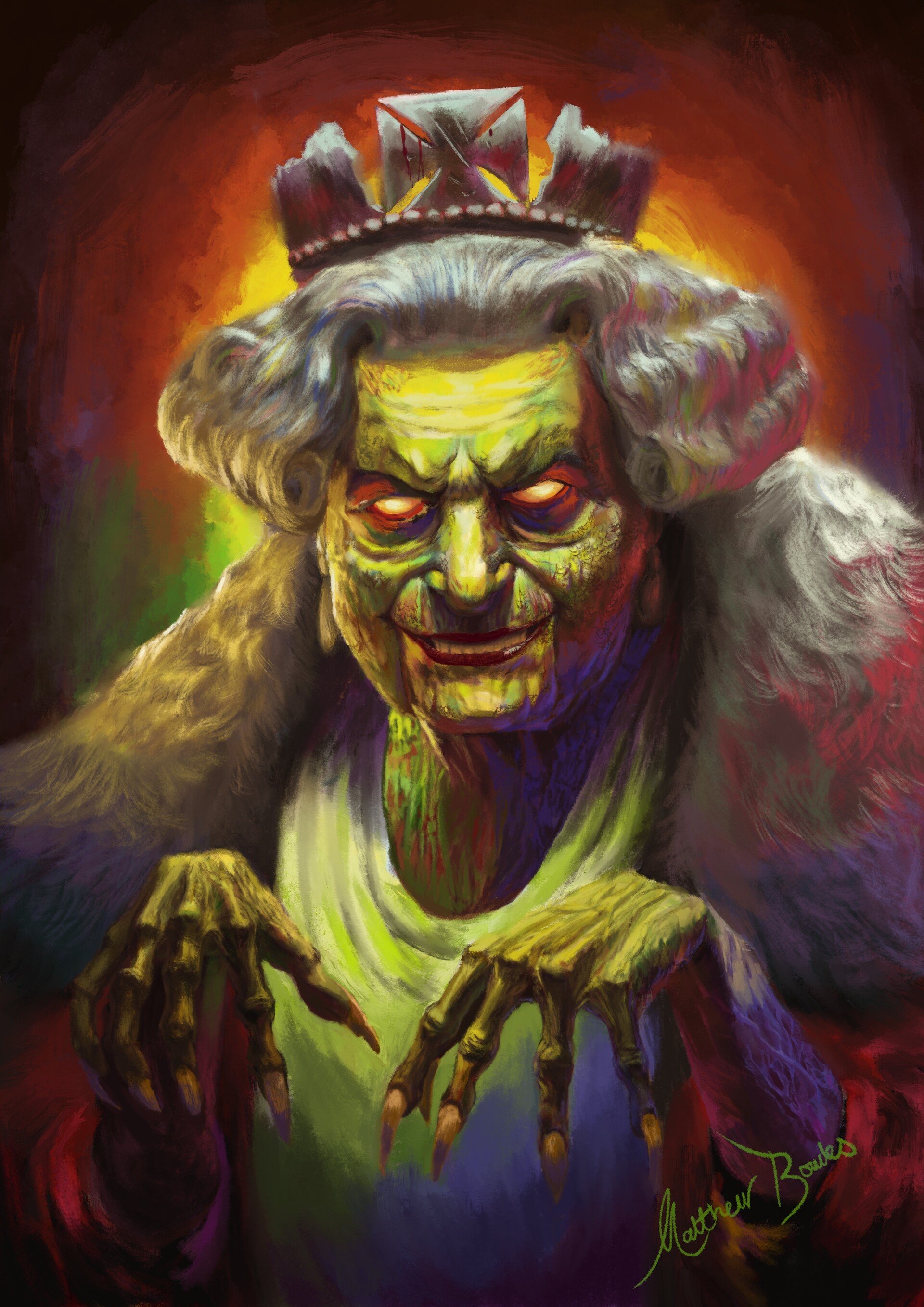 ArtStation - The Queen