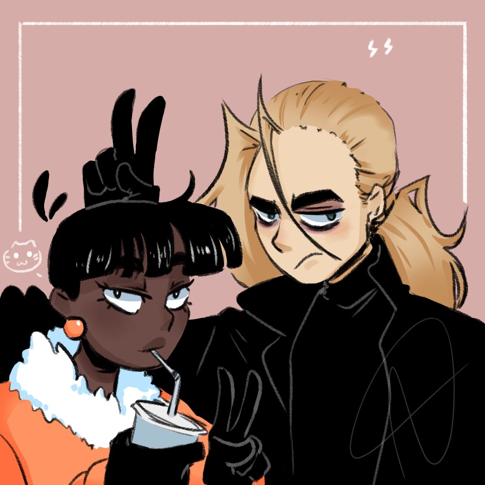 ArtStation - Amber and Clark