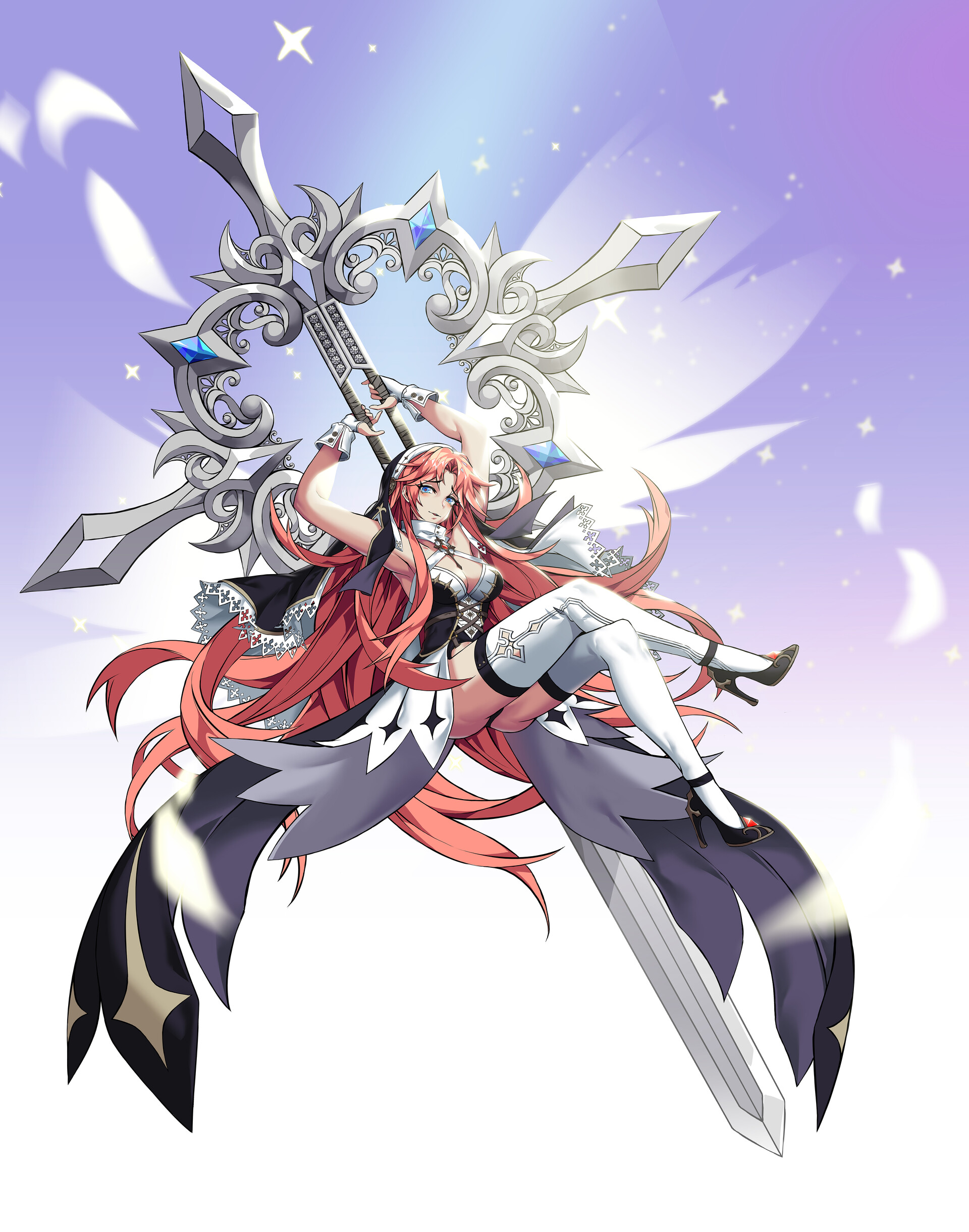 ArtStation - 퇴마 수녀 [ Exorsist Sister ]