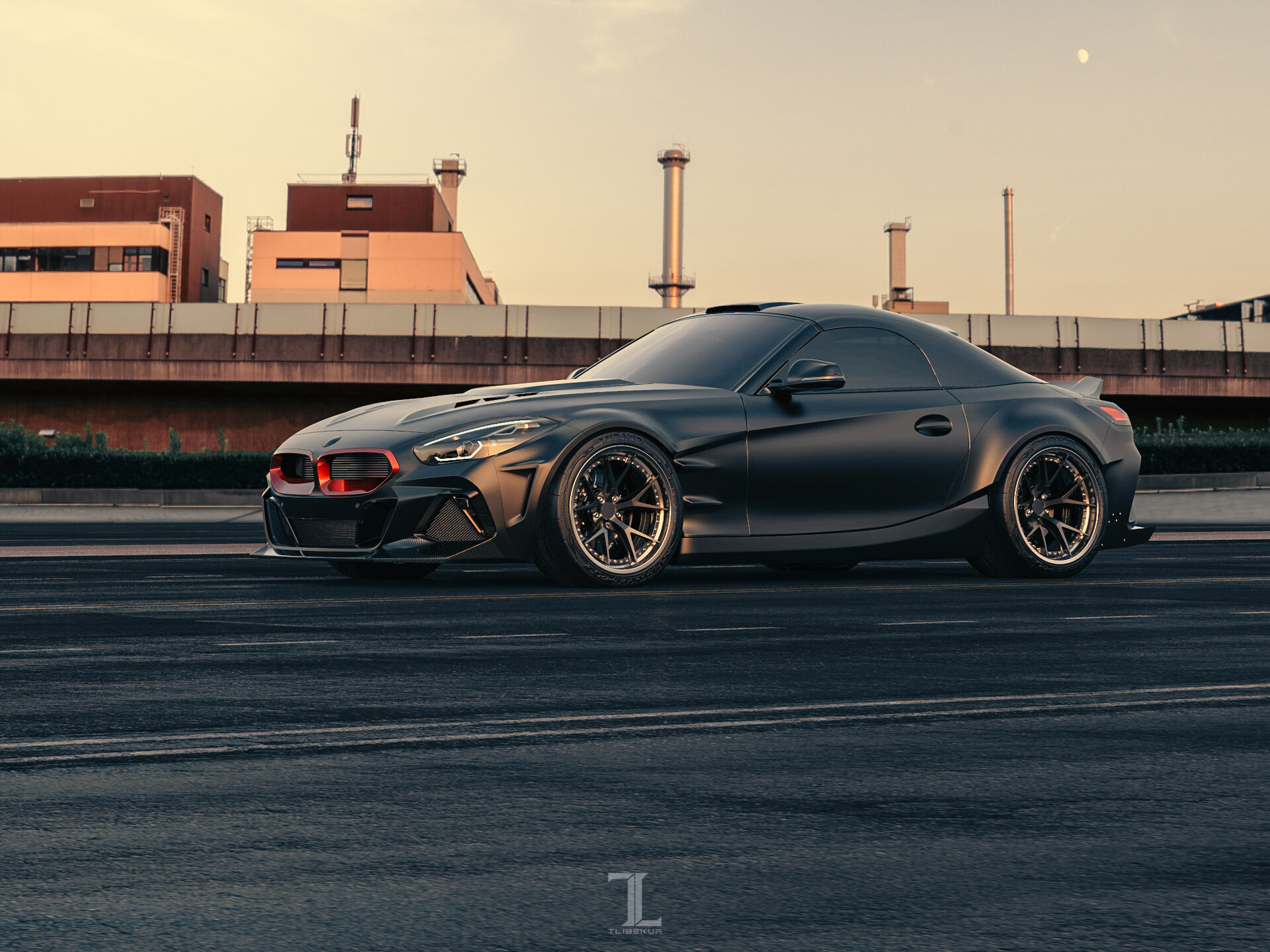 Kasim Tlibekua - BMW Z4 (G29) Drift project