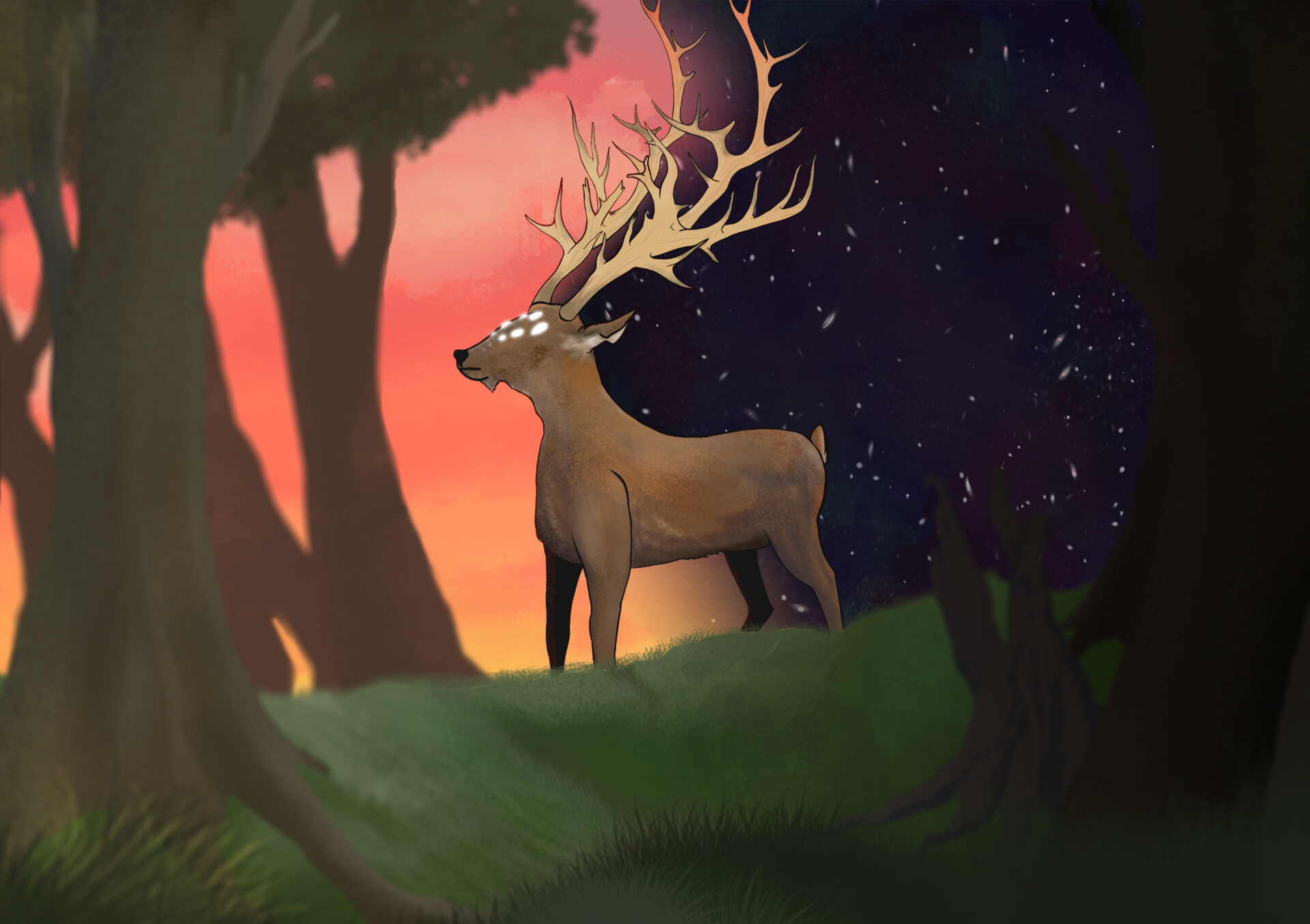 ArtStation - The Forest Spirit