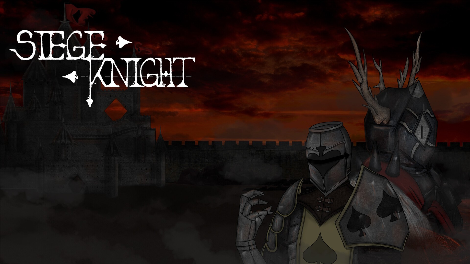 ArtStation - Siege Knight Main Menu