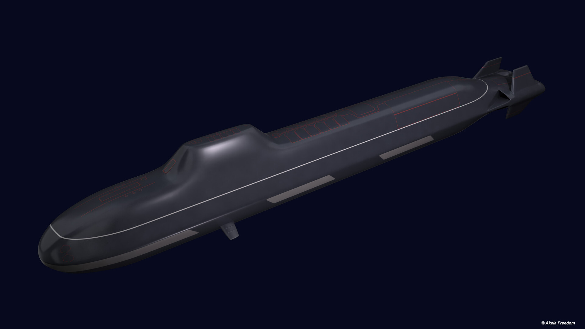ArtStation - Arcturus SSBN