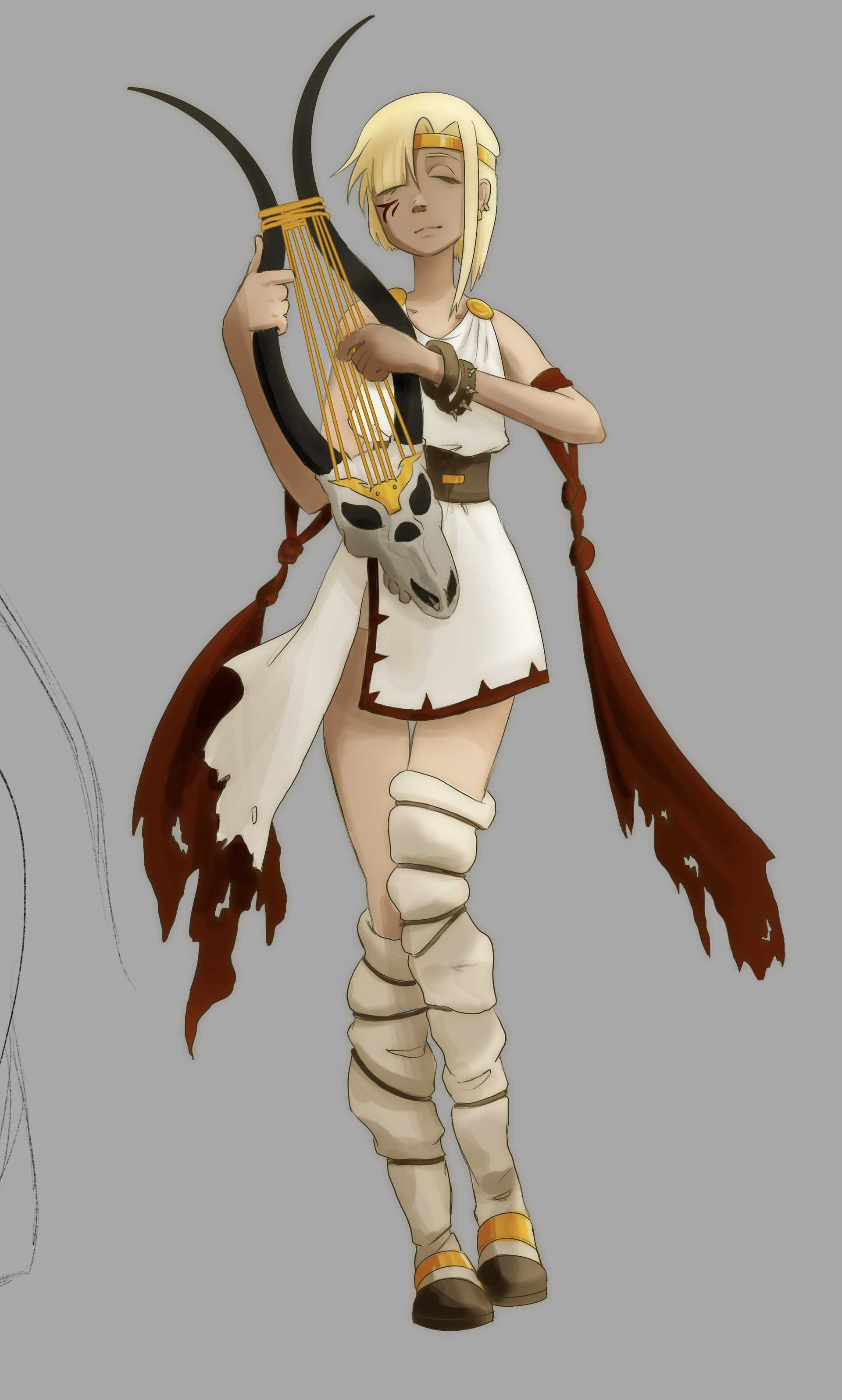 ArtStation - Rough Character Concept- Song of Zion