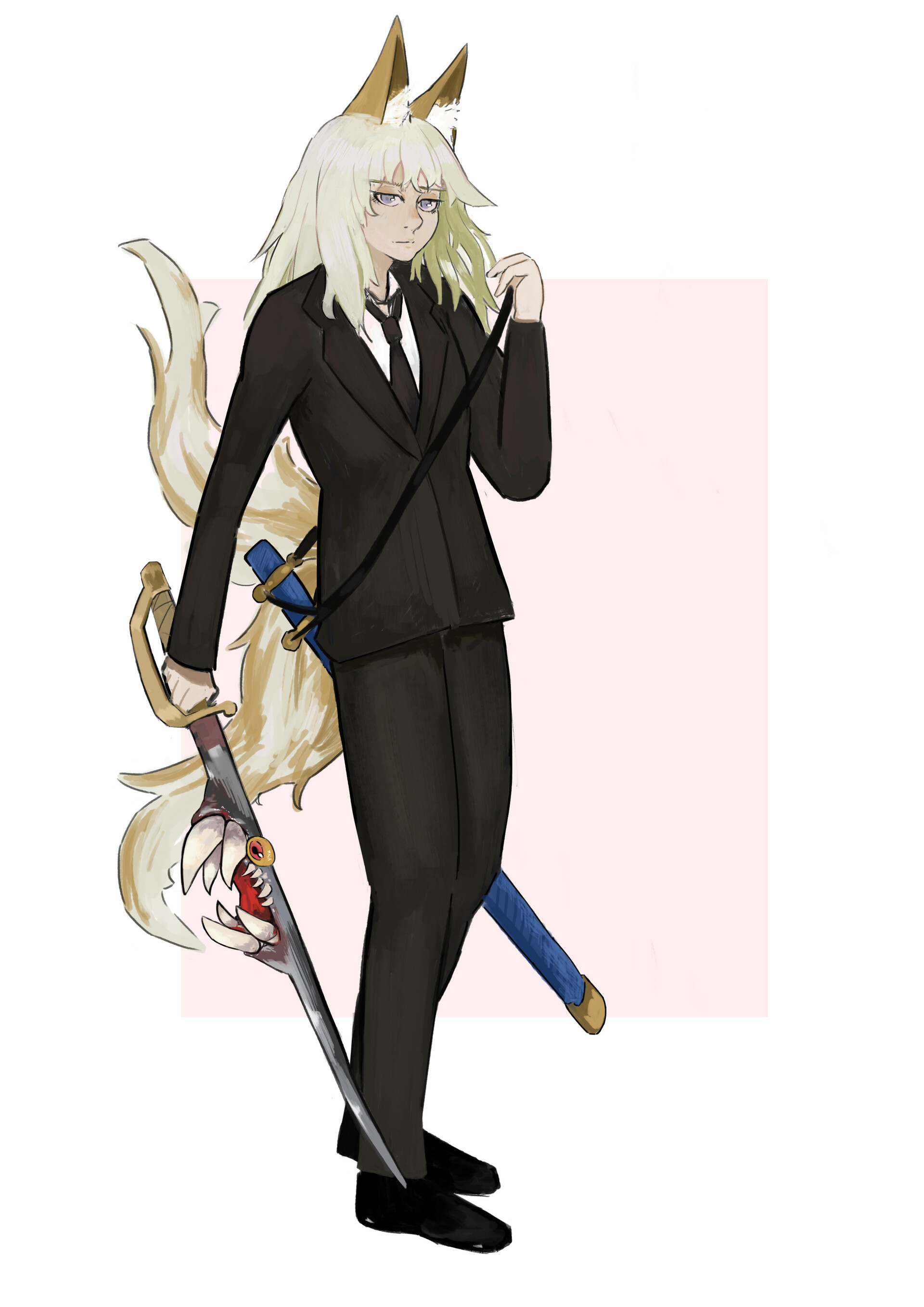 ArtStation - Gin the kitsune